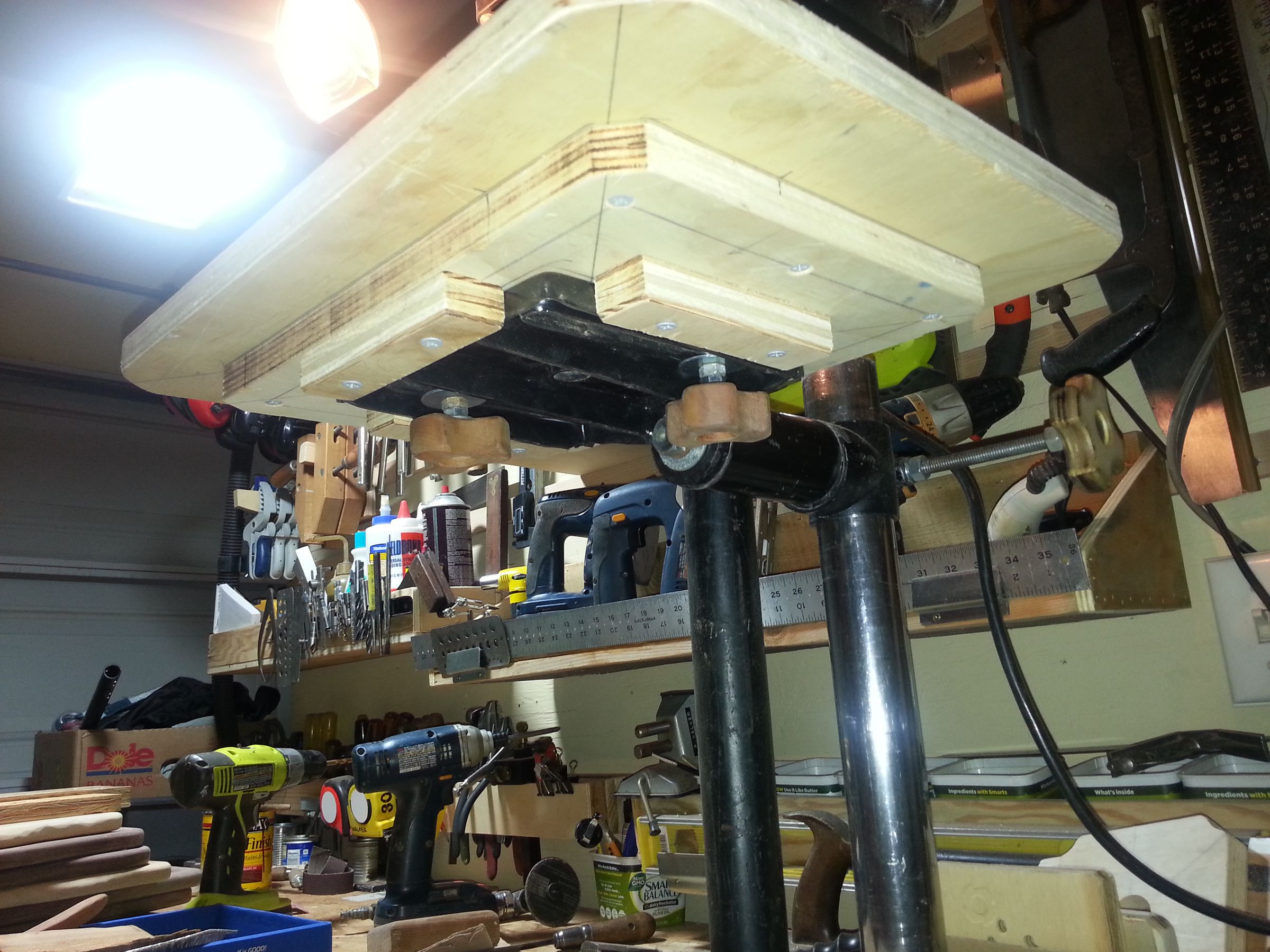 Drill Press Modification : 5 Steps - Instructables