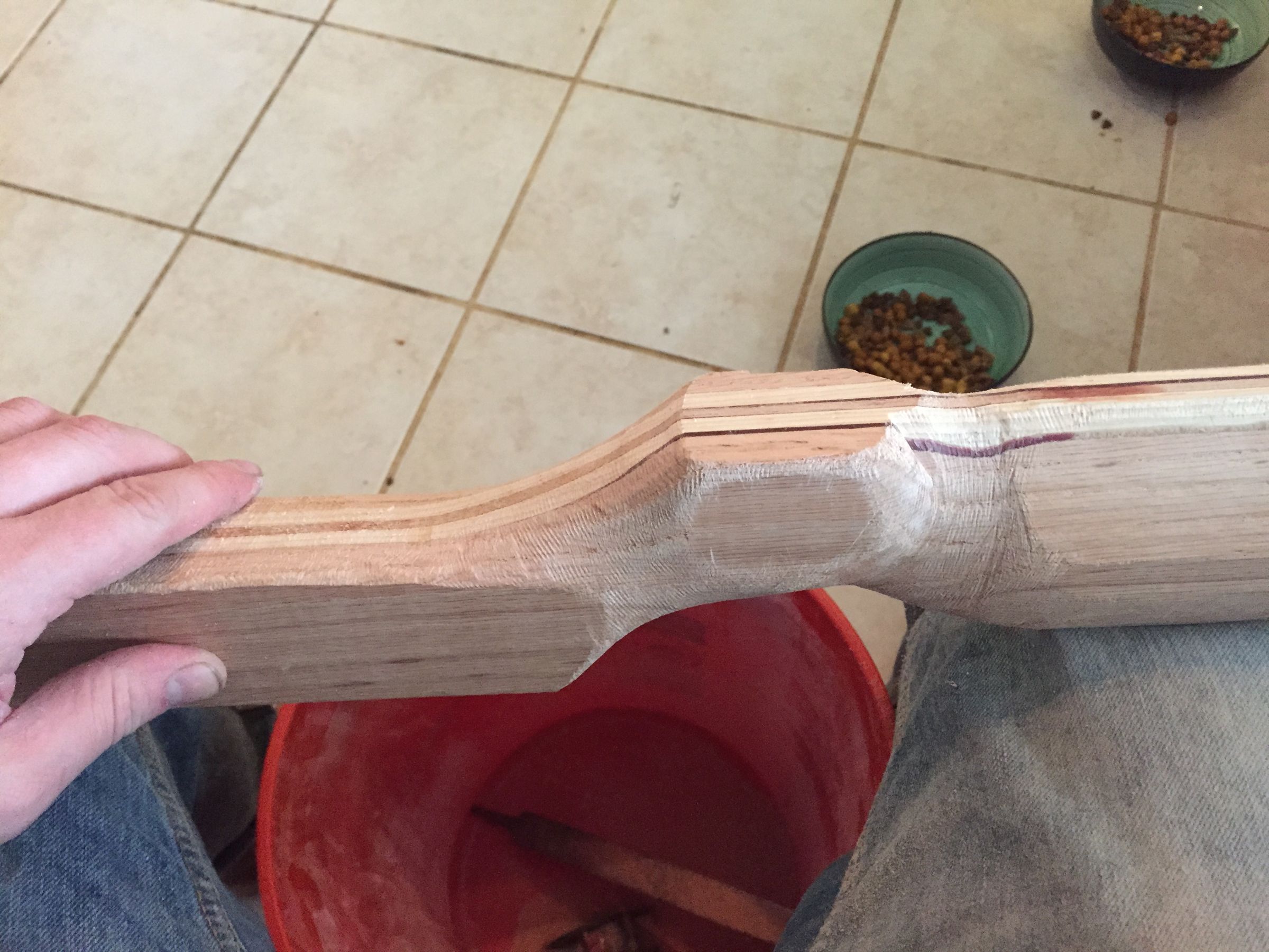 Reinforced PVC Crossbow With Laminated Stock : 8 Steps (with Pictures ...