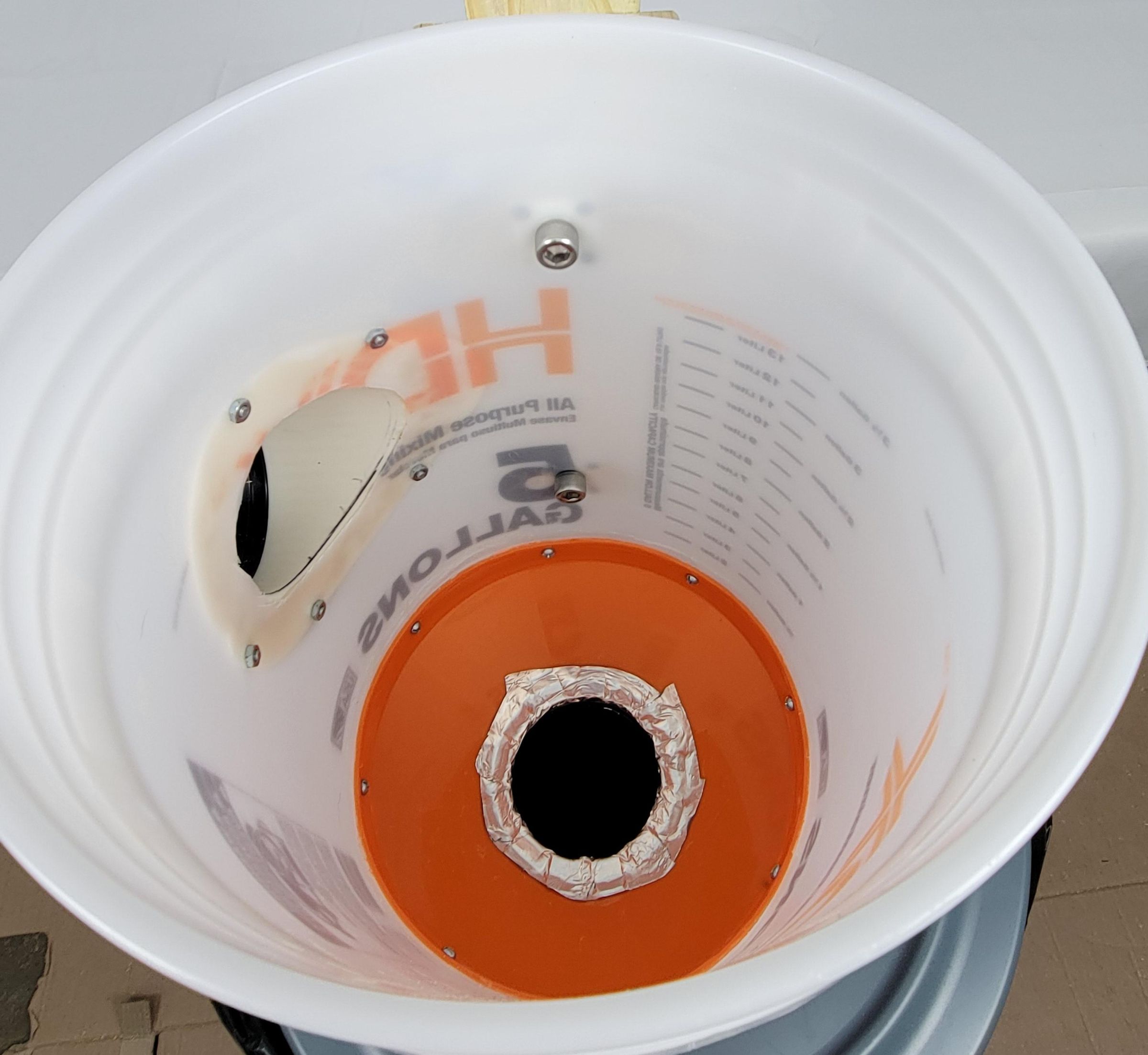 Dust Collector Made From a Leaf Vacuum : 12 Steps (with Pictures ...