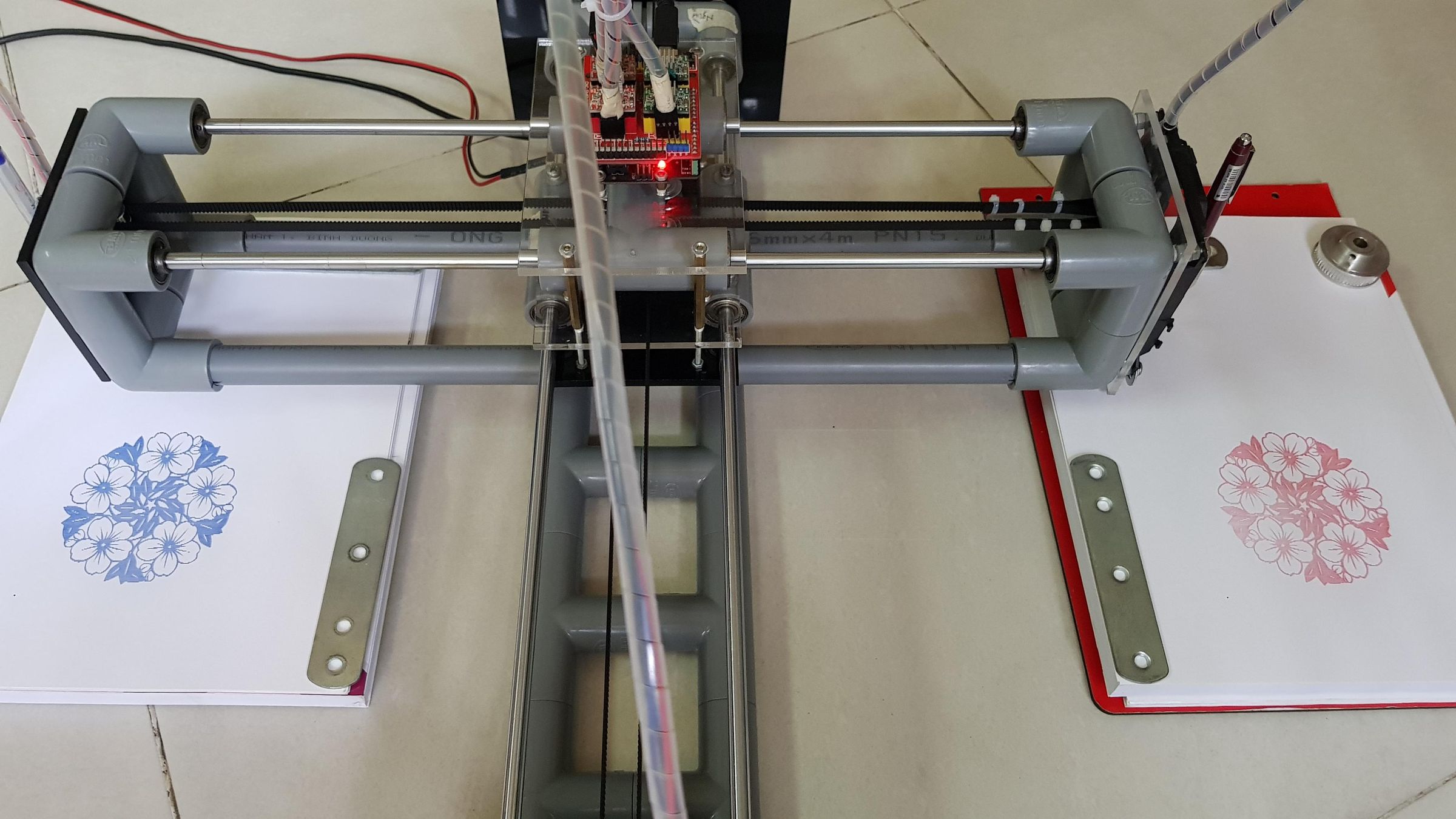 Dual-Task CoreXY DrawBot : 15 Steps (with Pictures) - Instructables