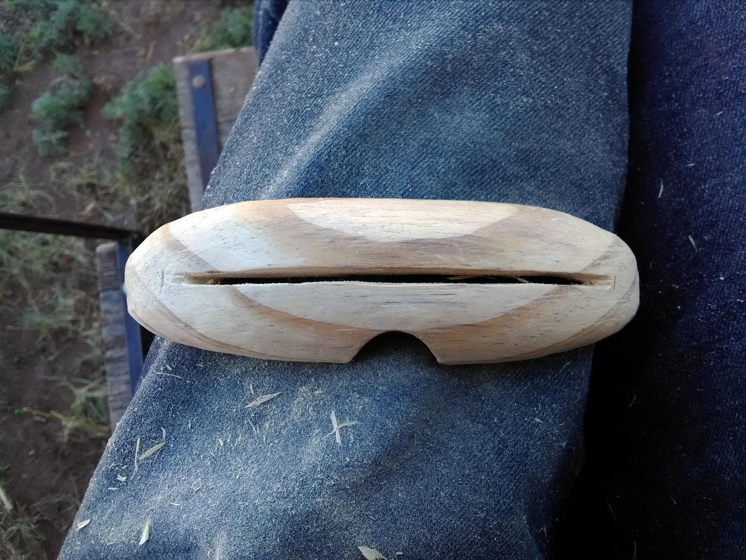 Fashion Meets Function!!! How to Make Inuit Snow Goggles for Unique ...