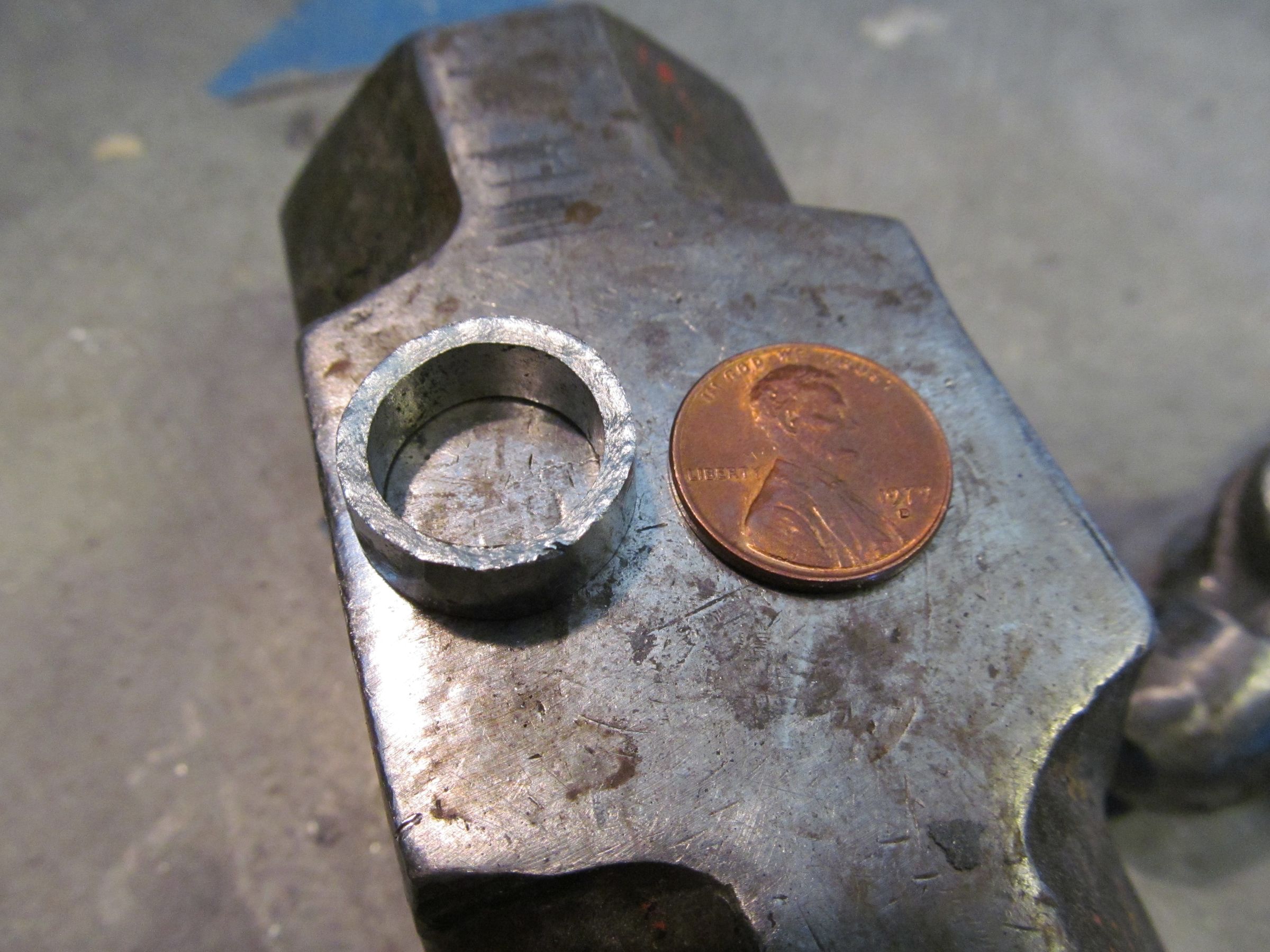 Make a Ring by Melting Pennies. : 4 Steps (with Pictures) - Instructables