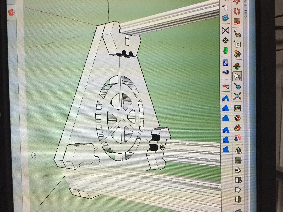 Make a 3D Printer Using a CNC Router - the "Deltabot" : 26 Steps (with ...