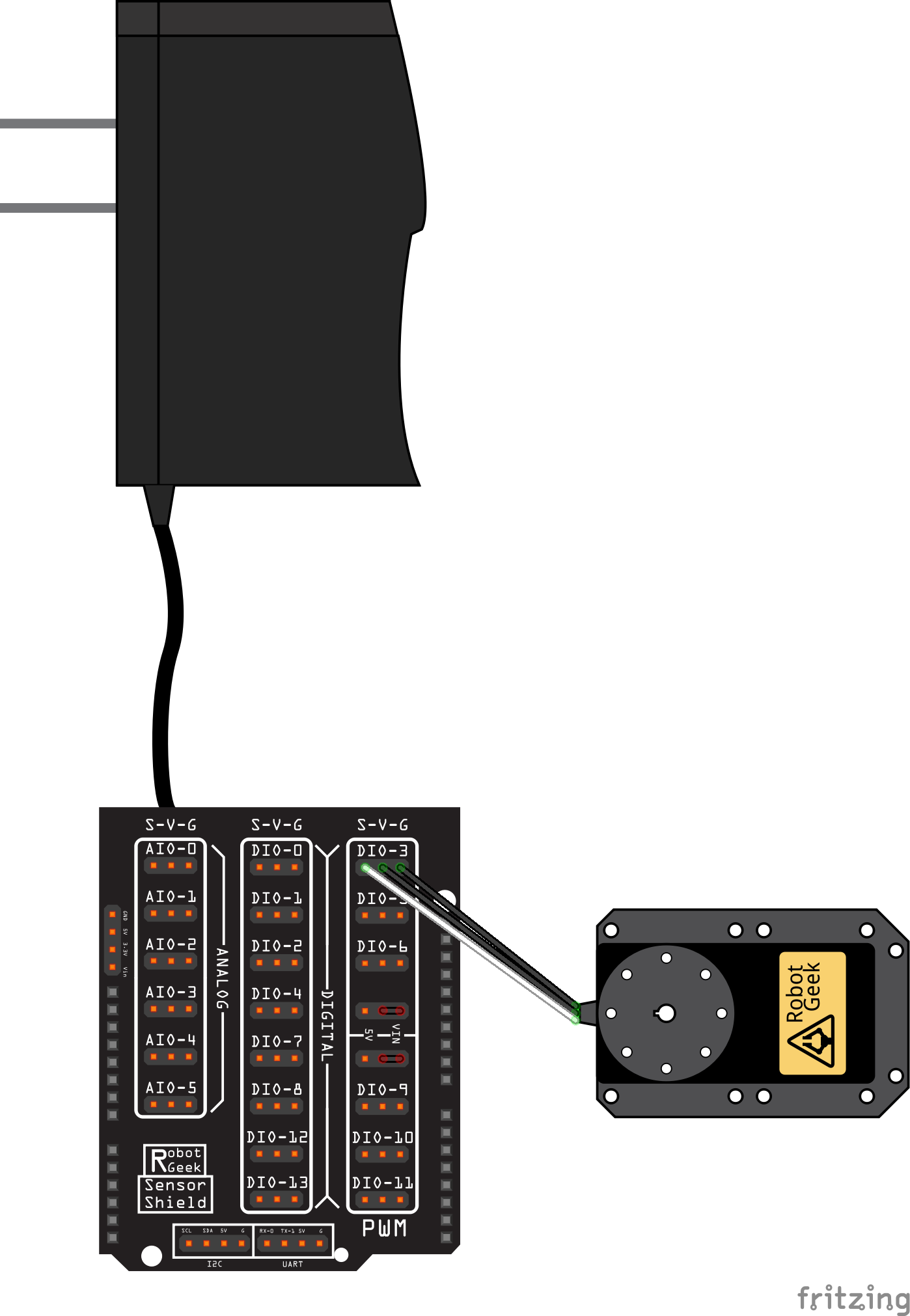 3D Printed Automatic Small Fish Feeder (Single Servo and Arduino) : 4 ...