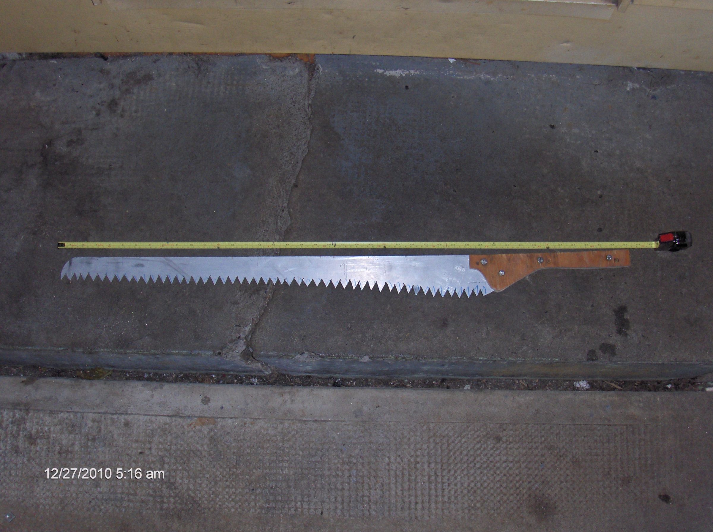 Snow Saw - Part 1 : 5 Steps - Instructables