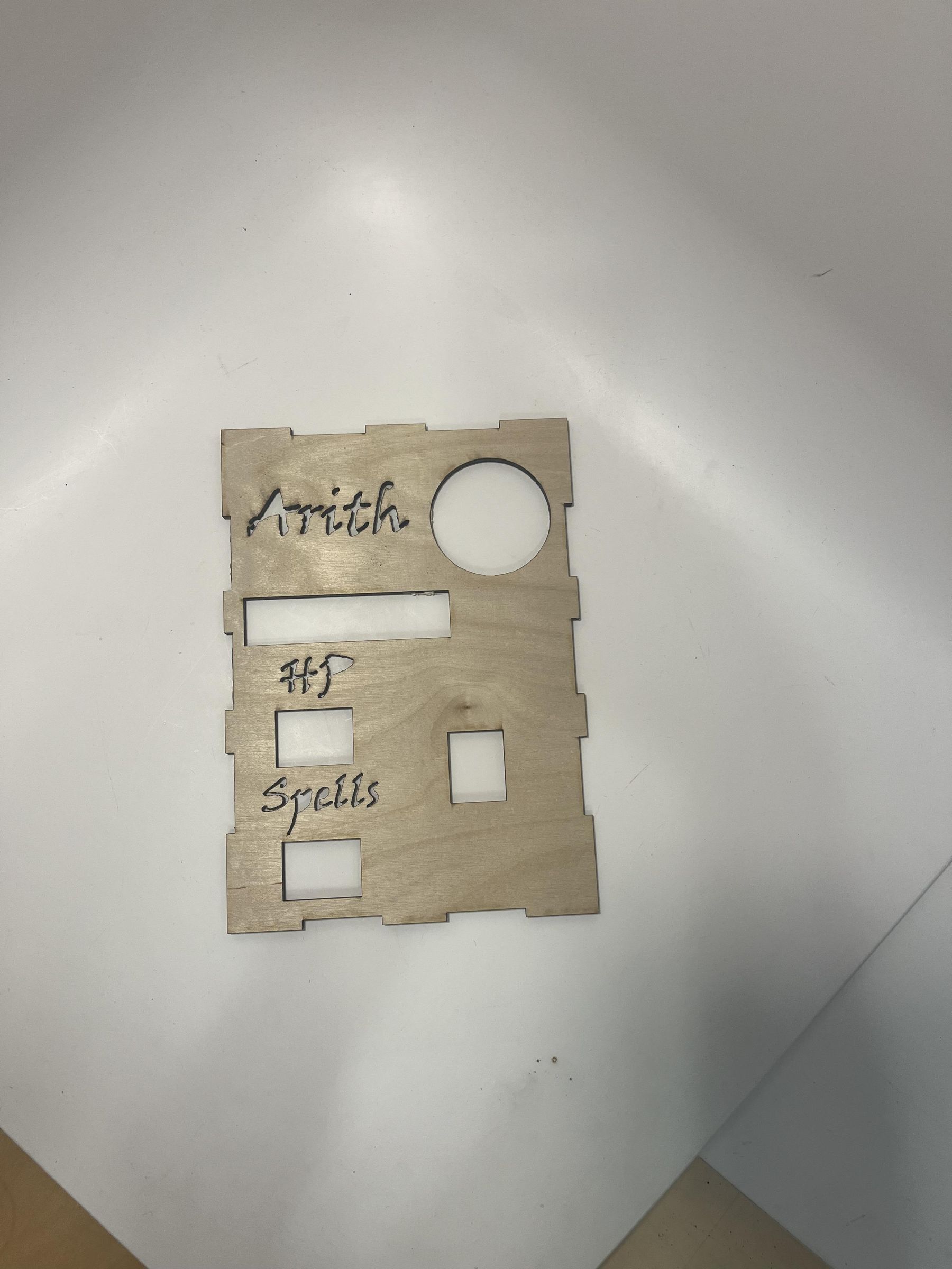 D&D Stat Tracker W/ Physical Computing : 7 Steps - Instructables