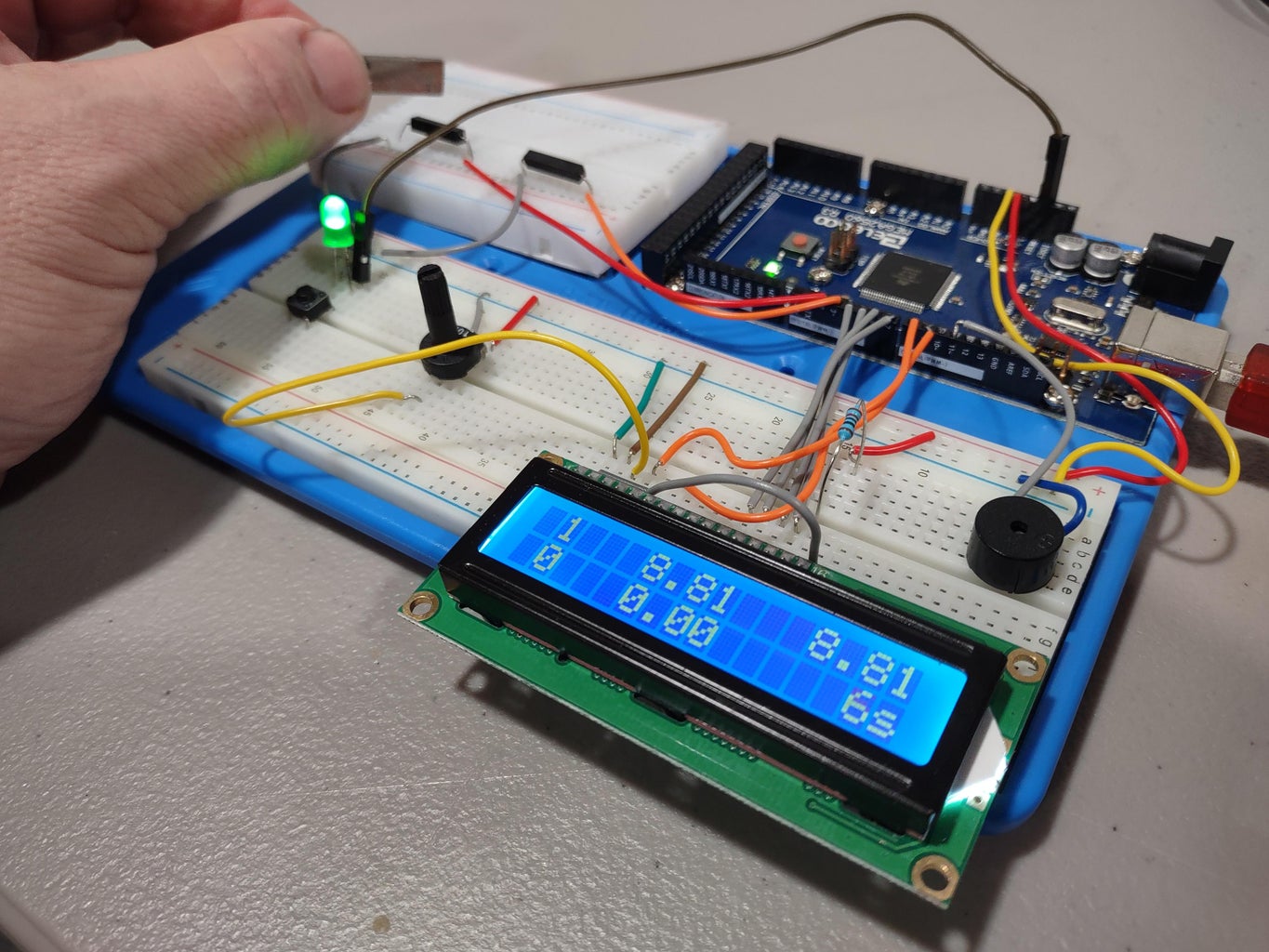 Diy Arduino Slot Car Timer And Lap Counter 5 Steps With Pictures