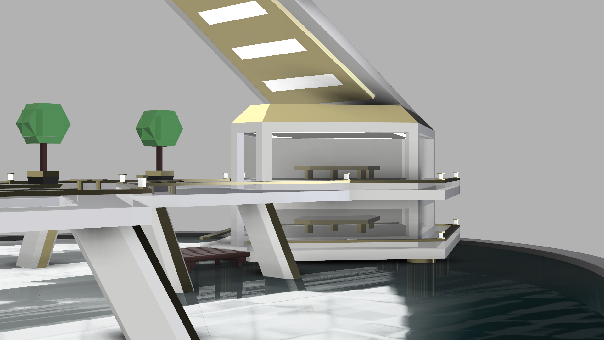 Pedestrian Bridge Concept : 5 Steps (with Pictures) - Instructables