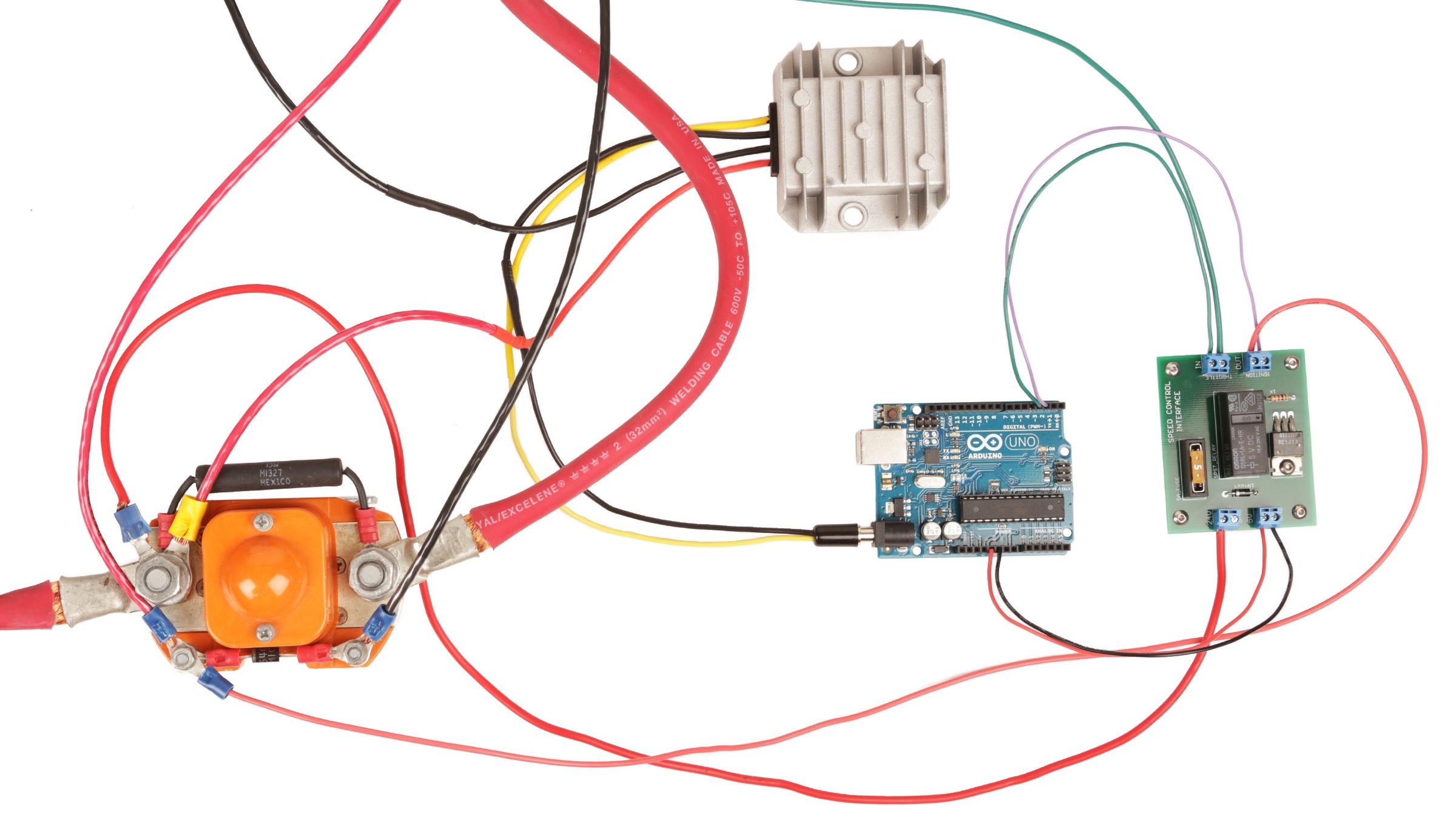 Controlling Motor Speed : 16 Steps - Instructables