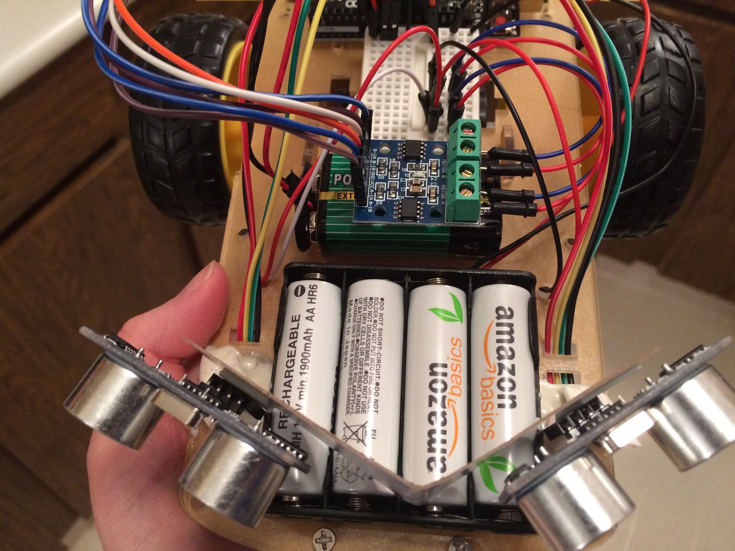 Arduino - Motion Following Car : 3 Steps - Instructables
