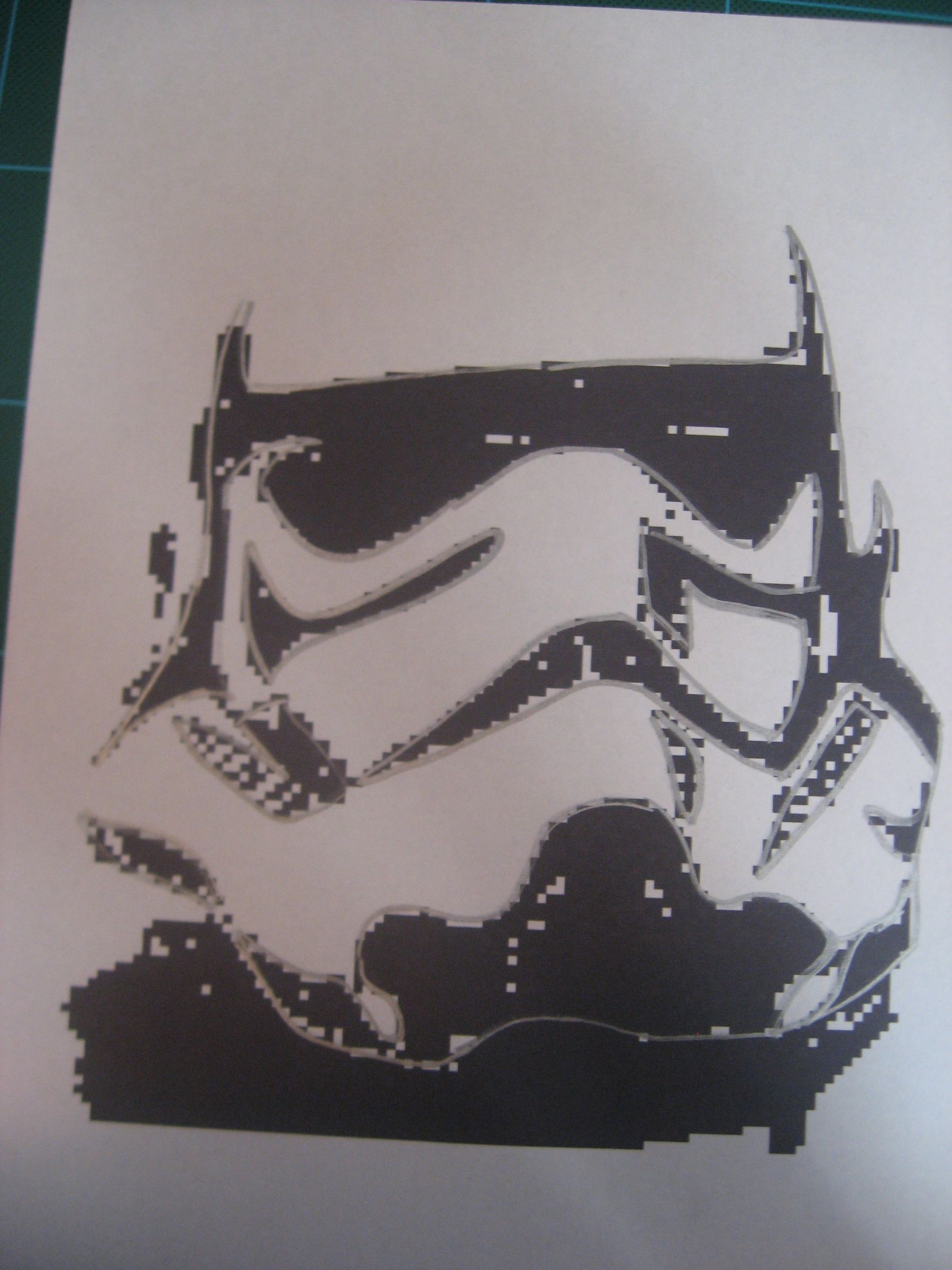 Complete Stencil Tutorial Using a Free Program : 10 Steps (with ...