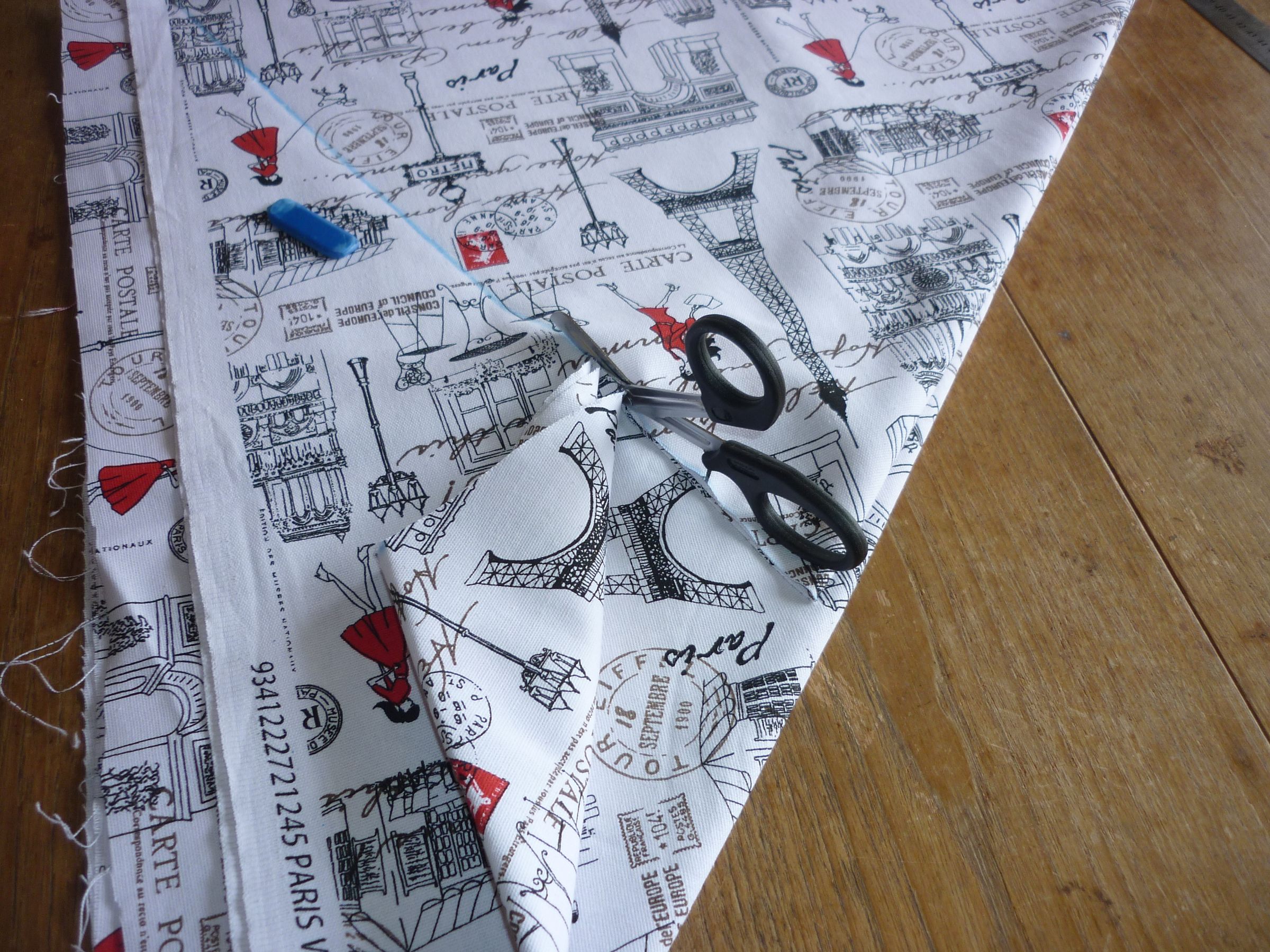 Sew an Octagonal Tablecloth Without a Pattern : 5 Steps - Instructables