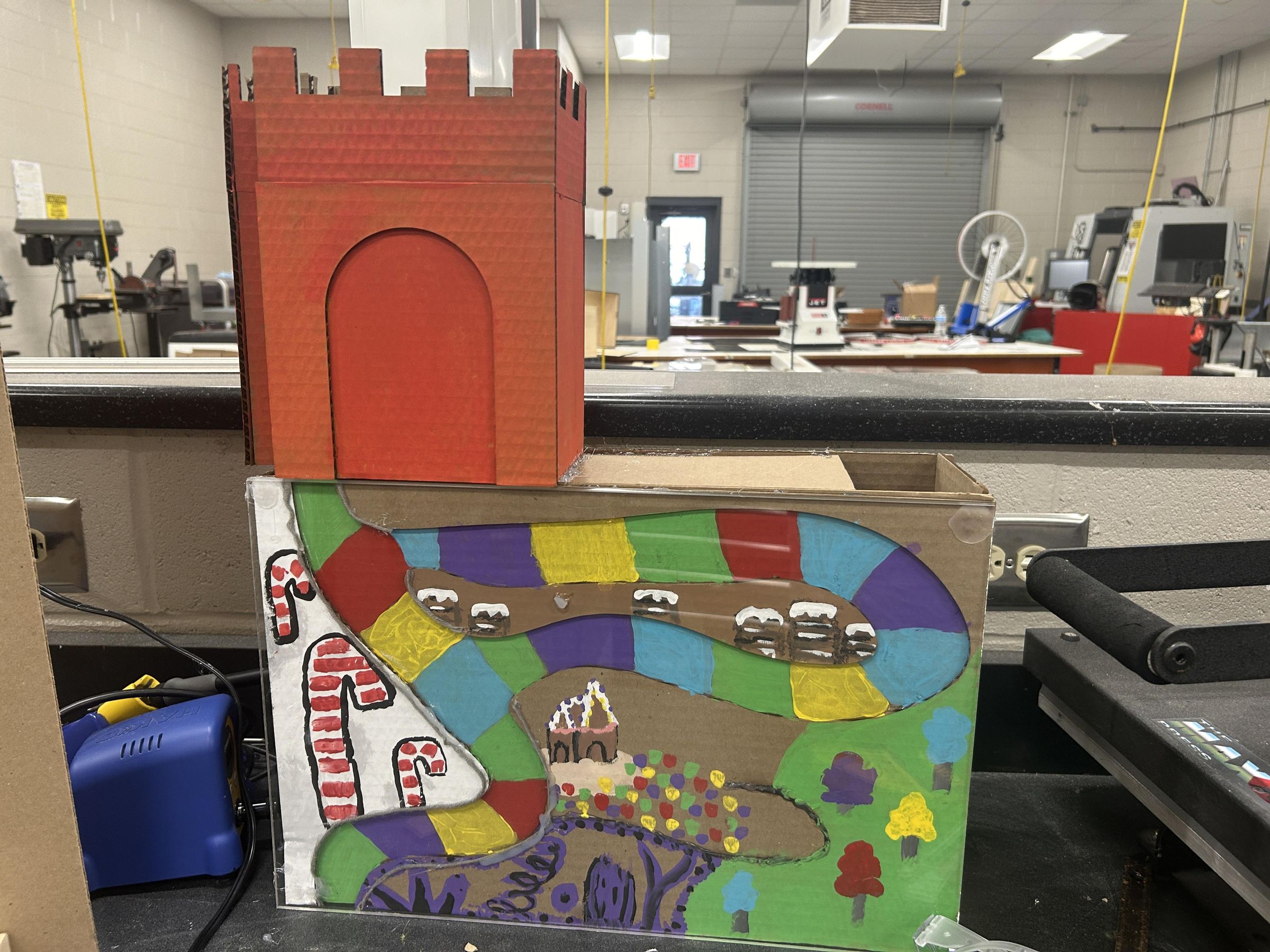 Candyland Gumball Machine : 7 Steps - Instructables