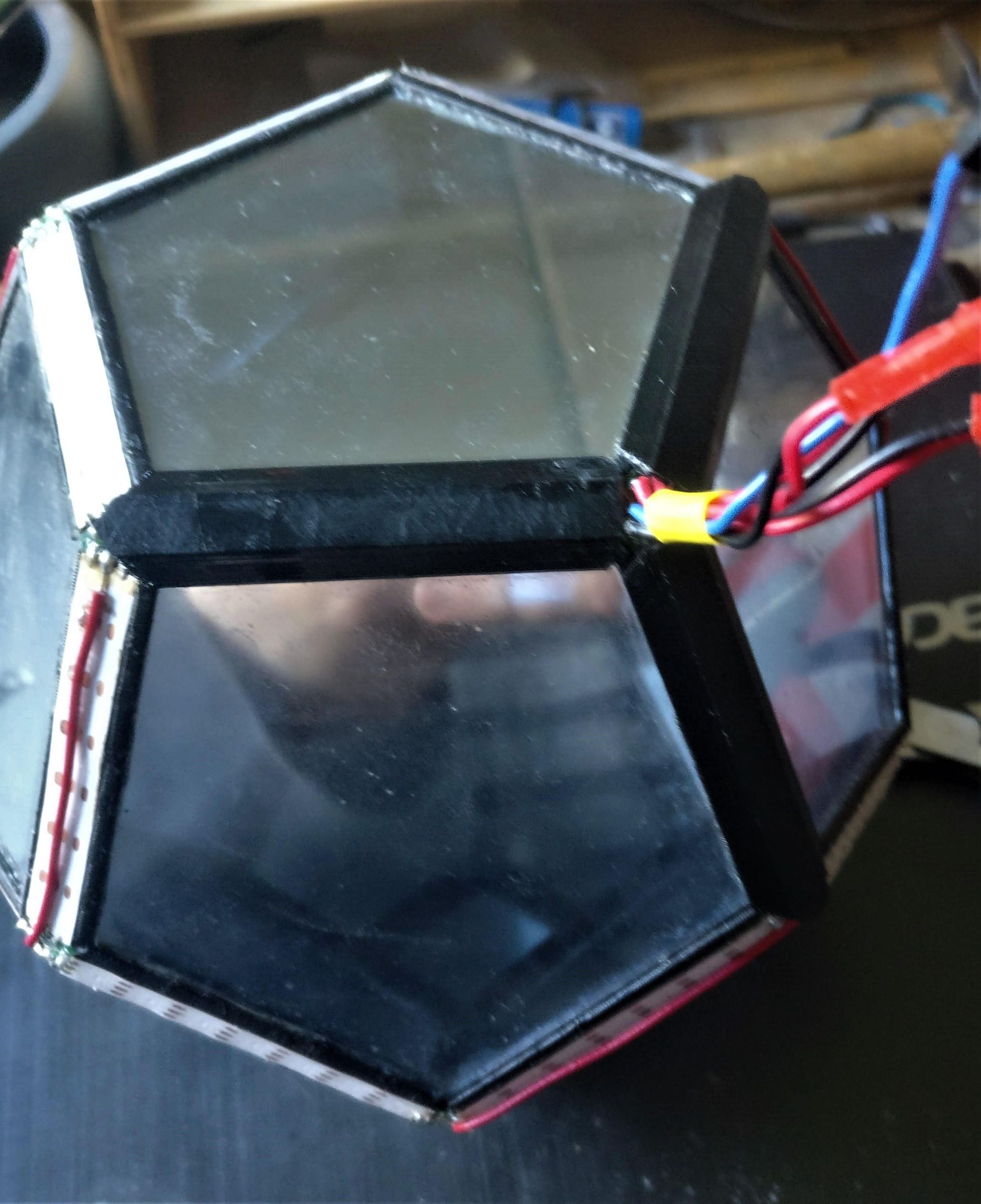 Desktop-Sized Infinity Dodecahedron : 23 Steps (with Pictures ...