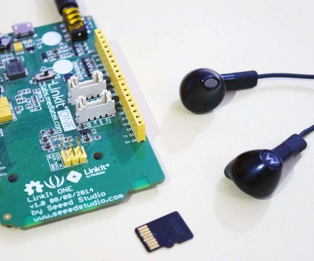 Linkit One Music Player 4 Steps Instructables 9948