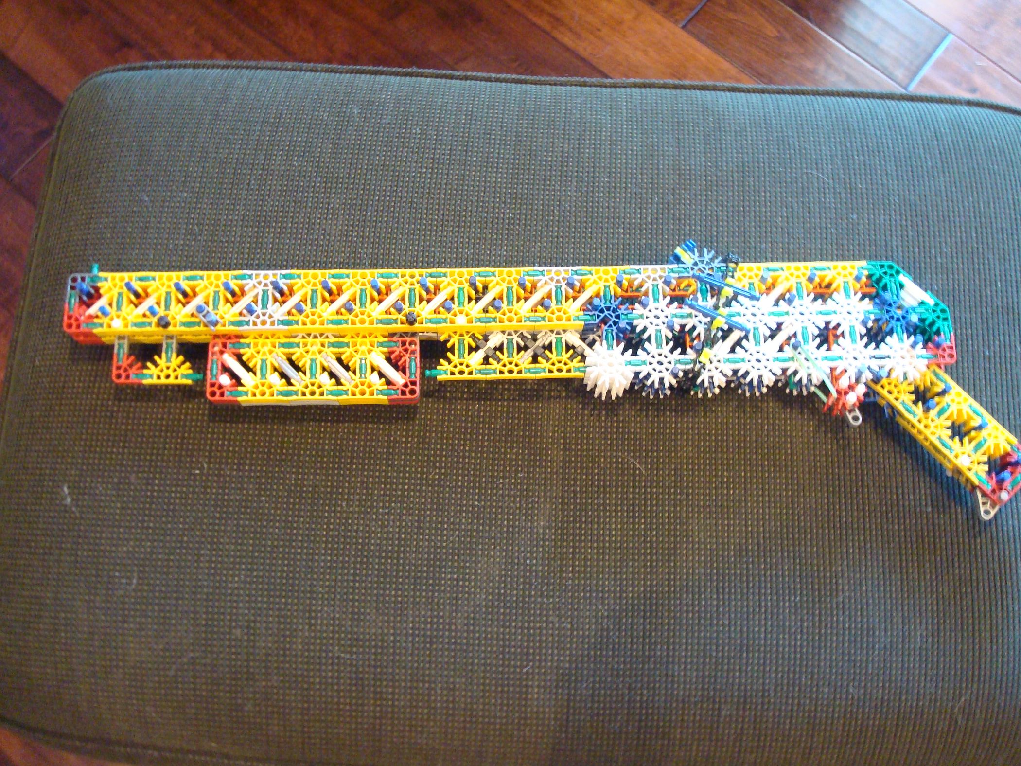 Knex Stakeout Shotgun - Instructables