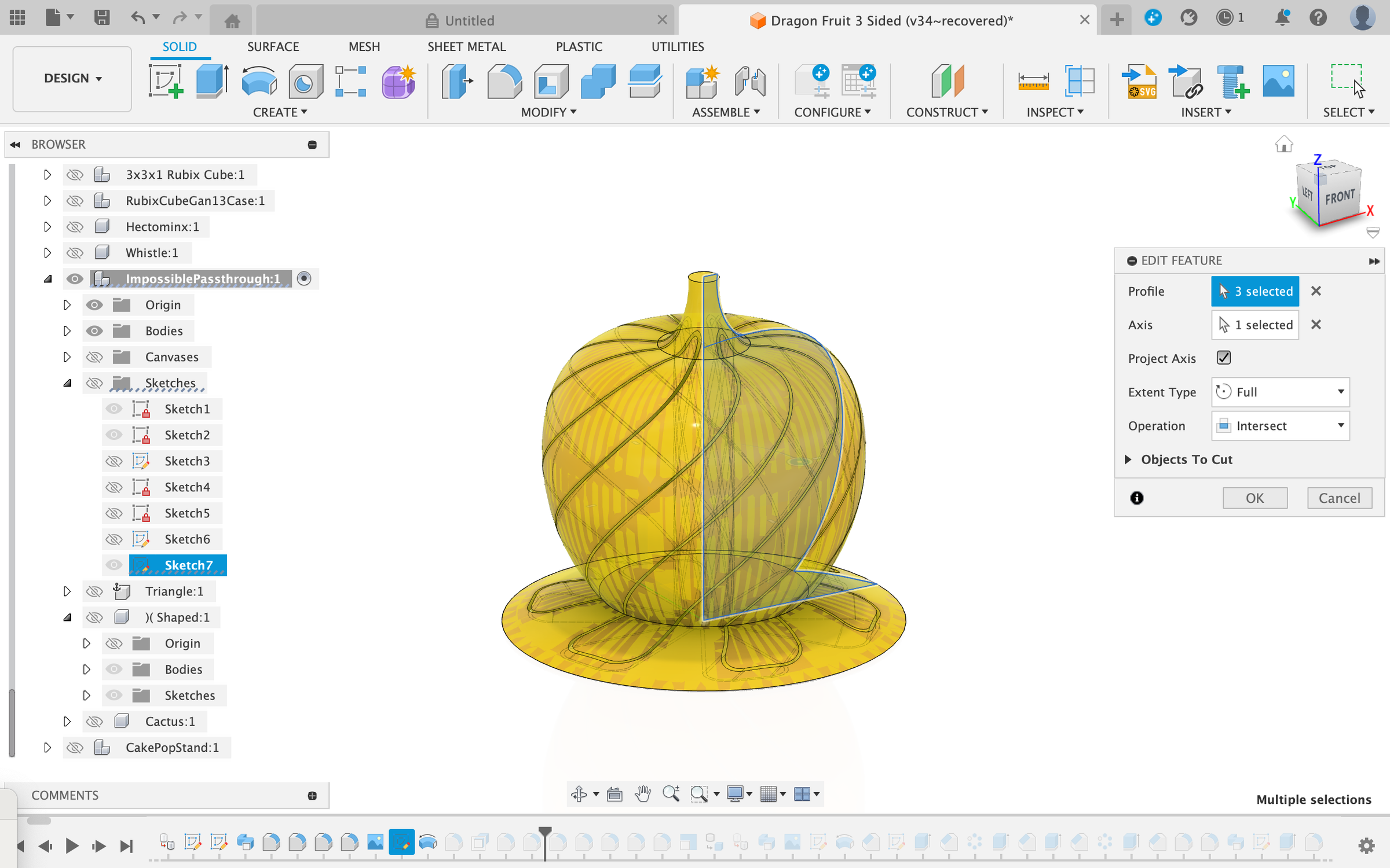 DIY Custom Impossible Passthrough : 15 Steps (with Pictures ...