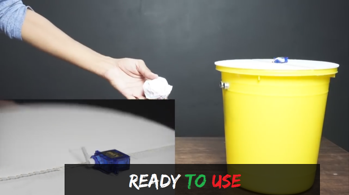 DIY Smart Dustbin With Arduino : 6 Steps (with Pictures) - Instructables