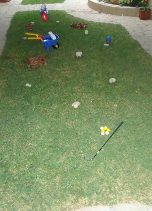 Reuse Things From Home to Make a Mini Golf Course (with Water Balloons ...