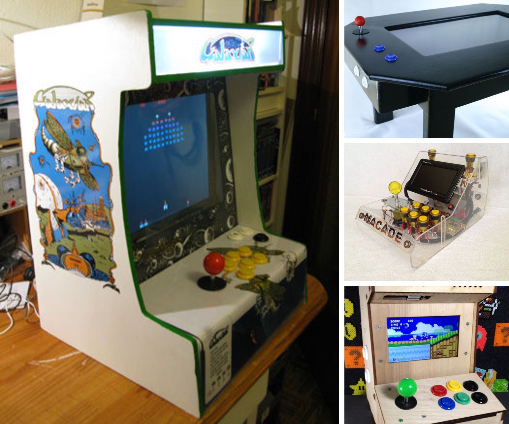 Arcade - Instructables