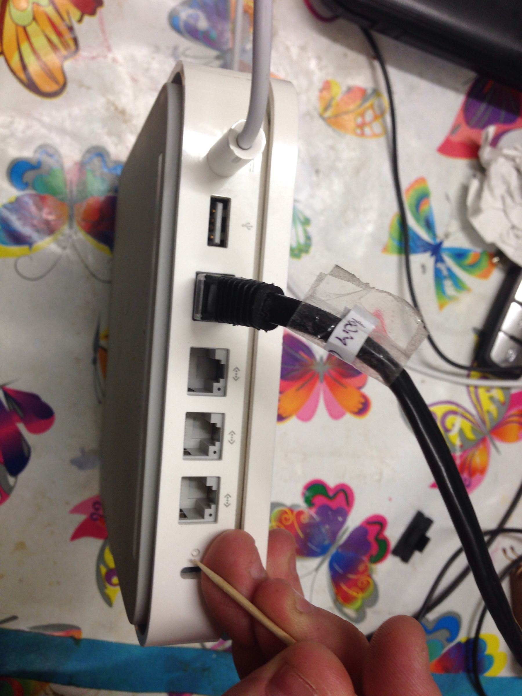 Setup Apple Airport : 3 Steps - Instructables