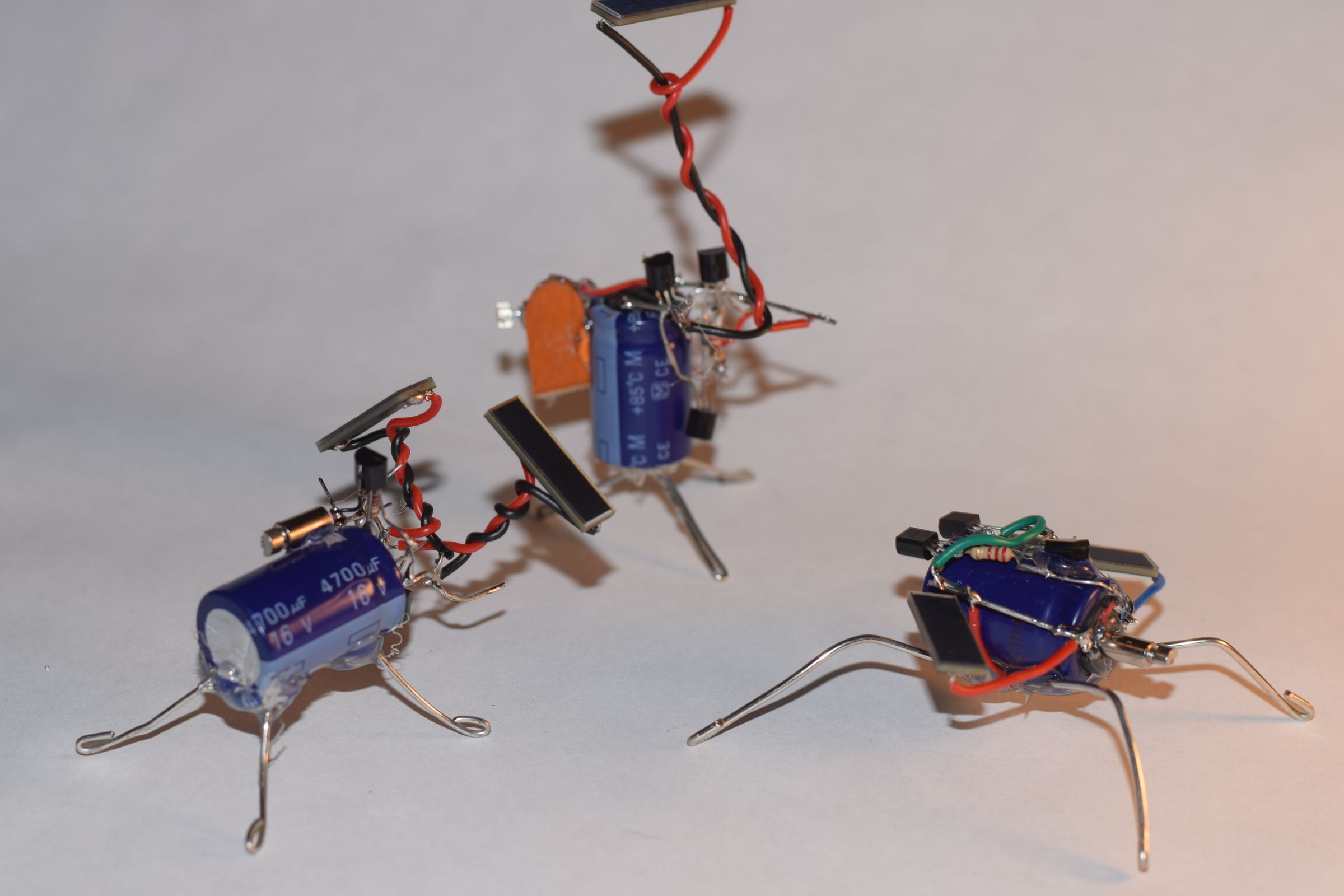 Make a Solar Powered Bug Robot : 9 Steps (with Pictures) - Instructables