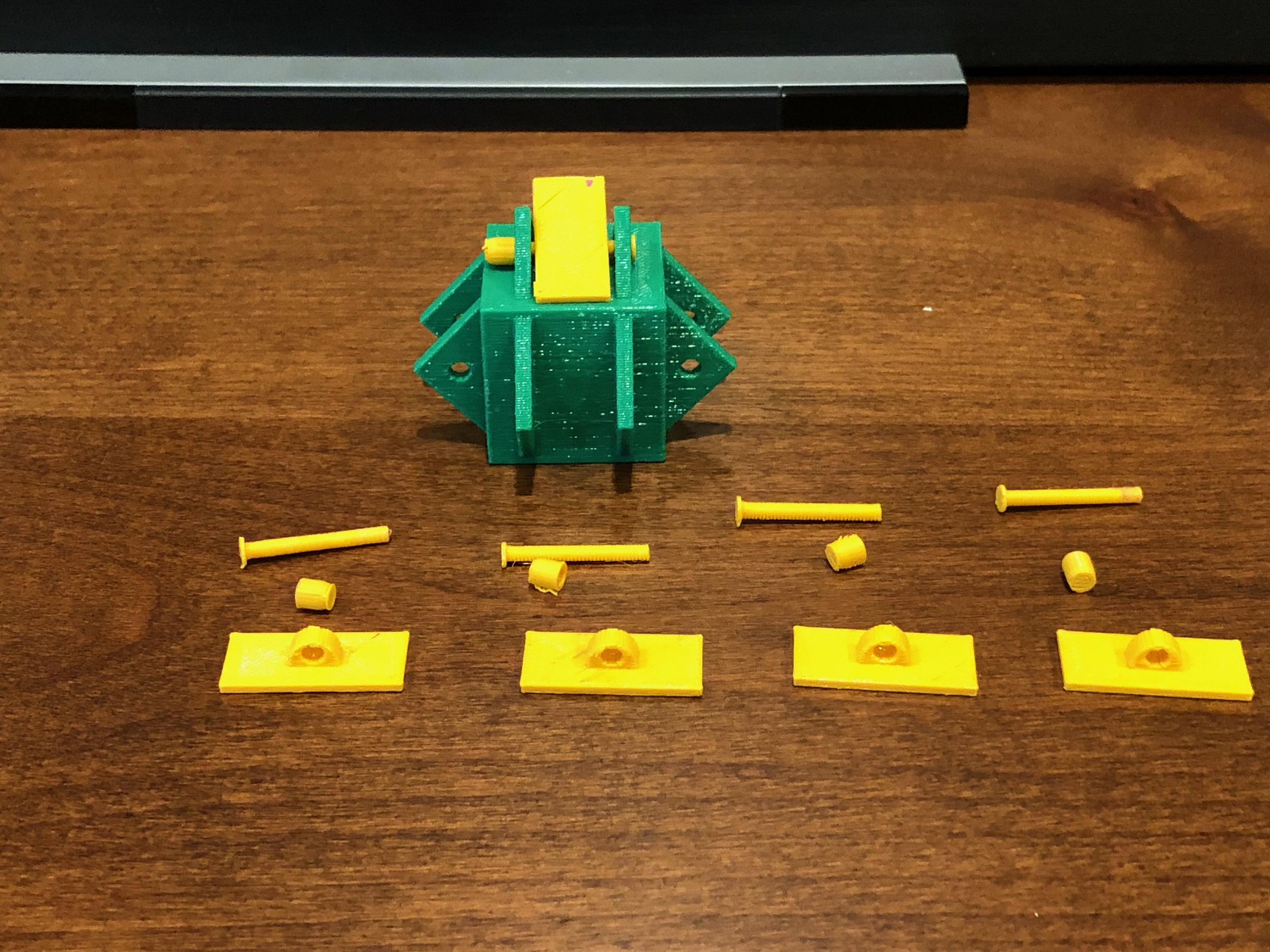 FULLY 3D Printable Lever Fidget Cube!! a Fun and Educational Tutorial ...