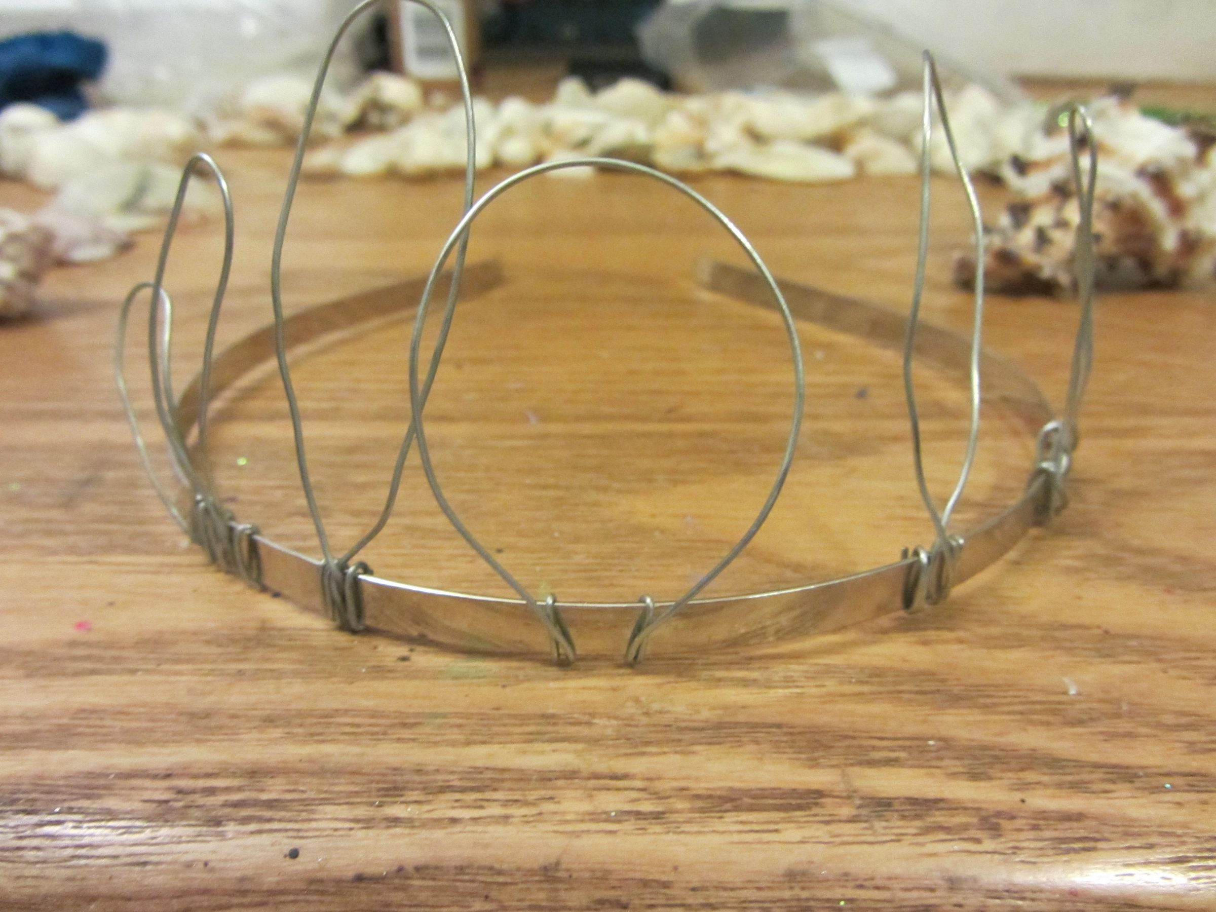 DIY Mermaid Shell Crown : 6 Steps (with Pictures) - Instructables