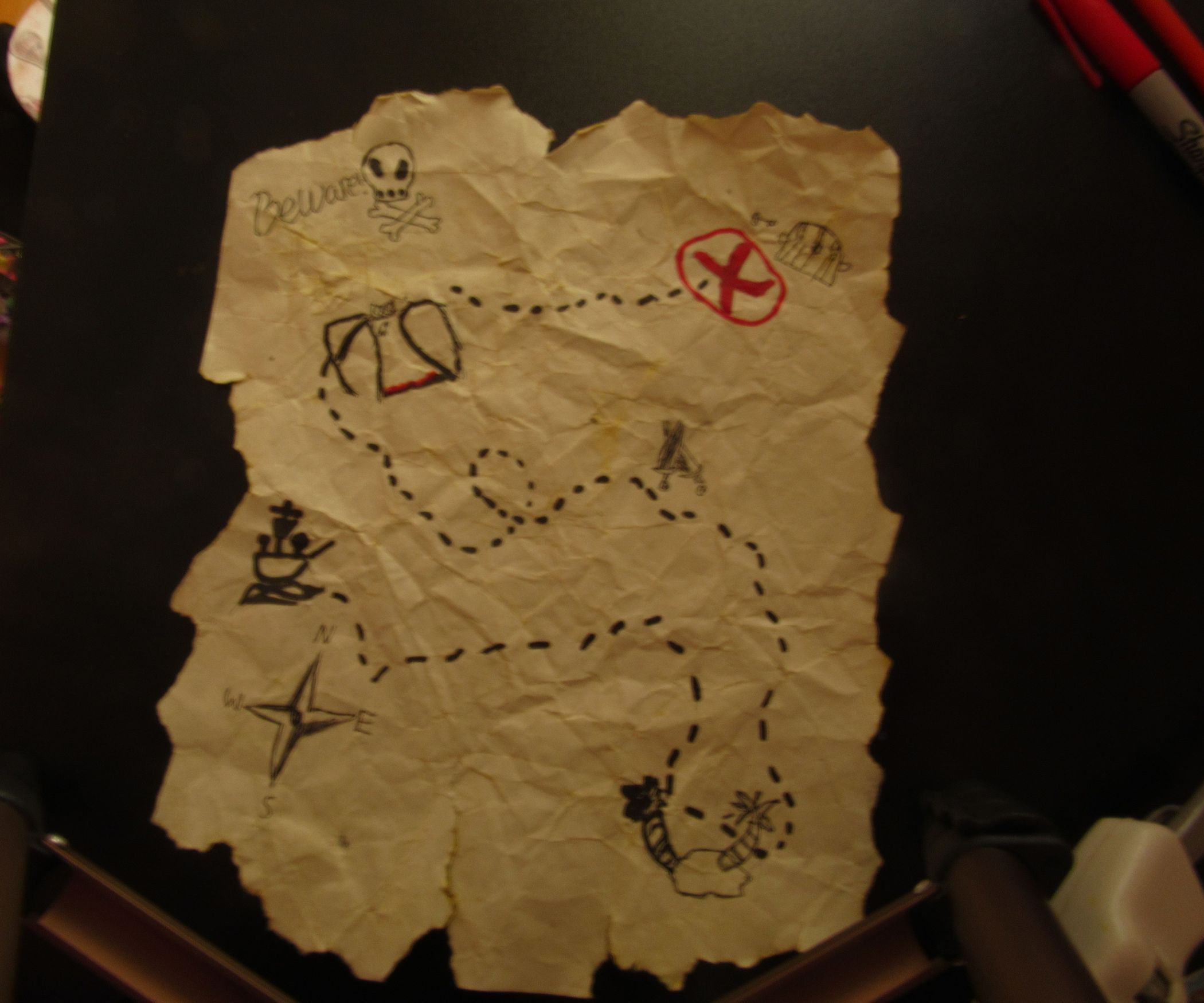 Pirate Map : 8 Steps - Instructables