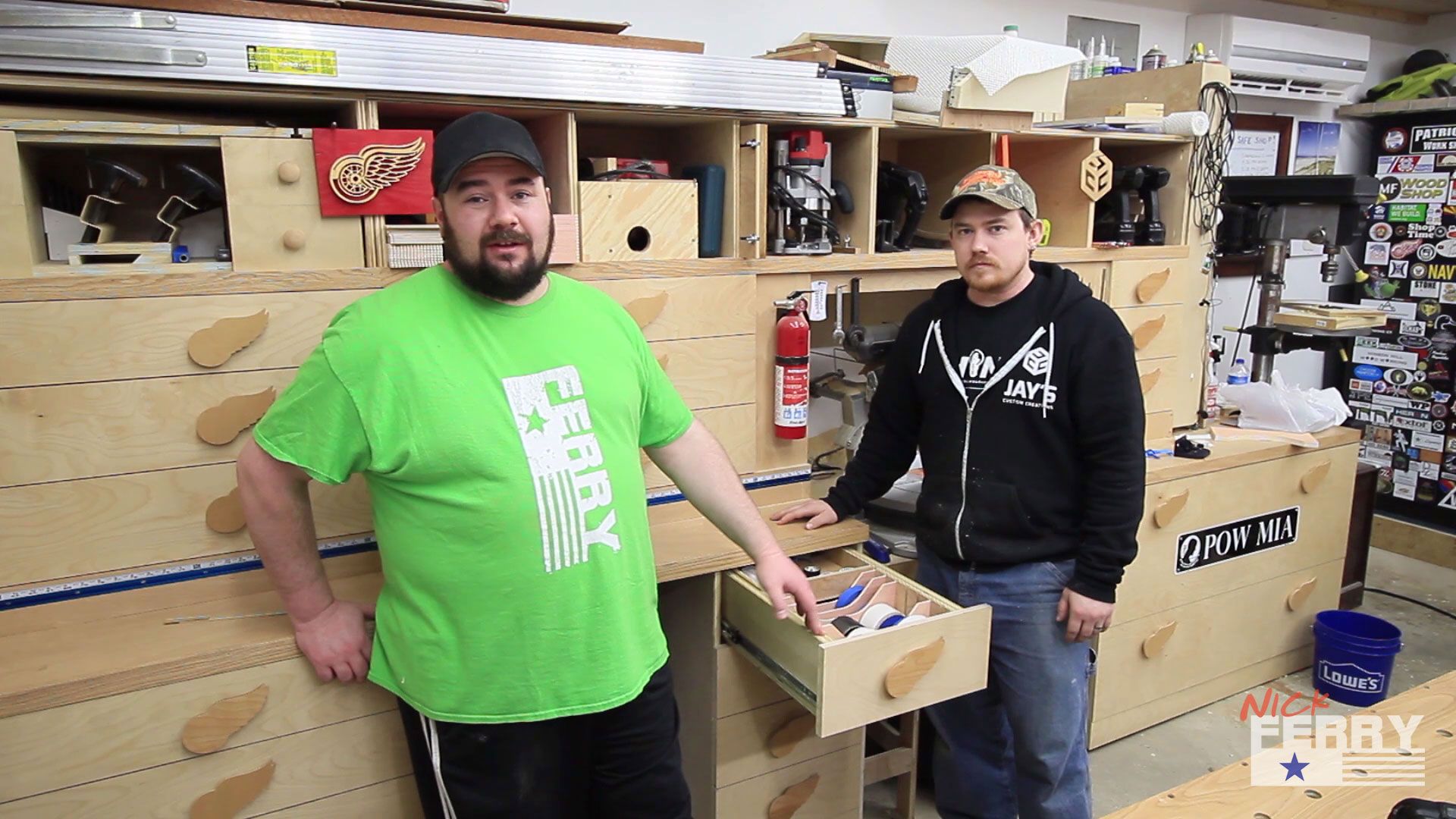 Making a Drawer Organizer for the Workshop : 6 Steps (with Pictures ...