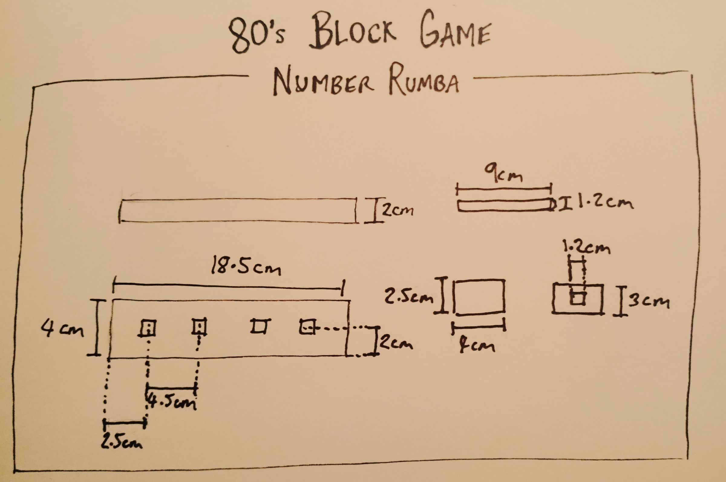 80s Block Game - Number Rumba : 7 Steps (with Pictures) - Instructables