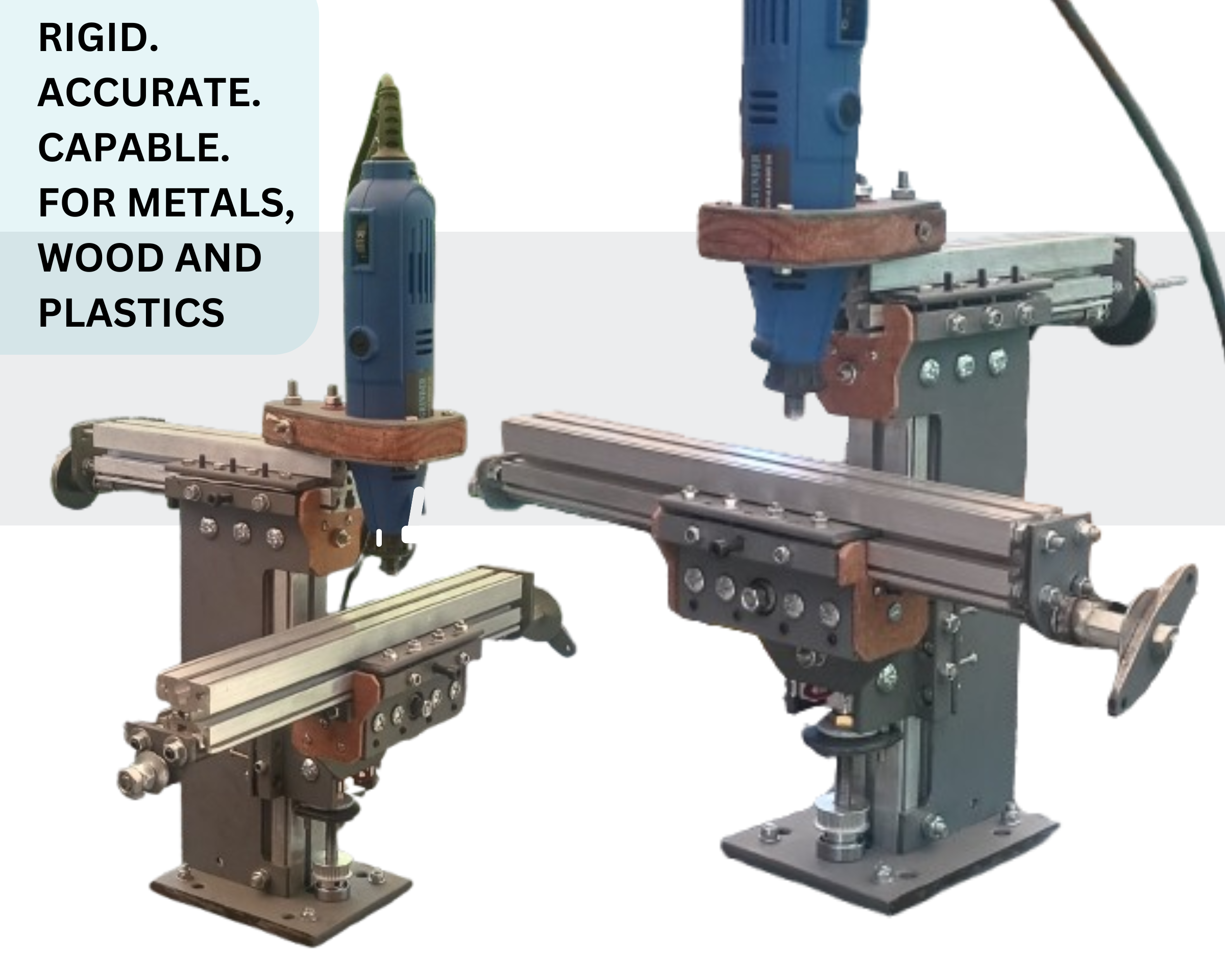 HOMEMADE BENCH TOP MILLING MACHINE : 9 Steps (with Pictures ...