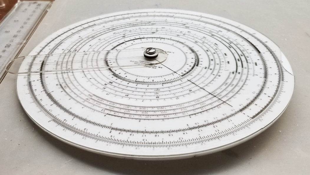 Circular Slide Rule Made With a Laser Cutter : 5 Steps - Instructables