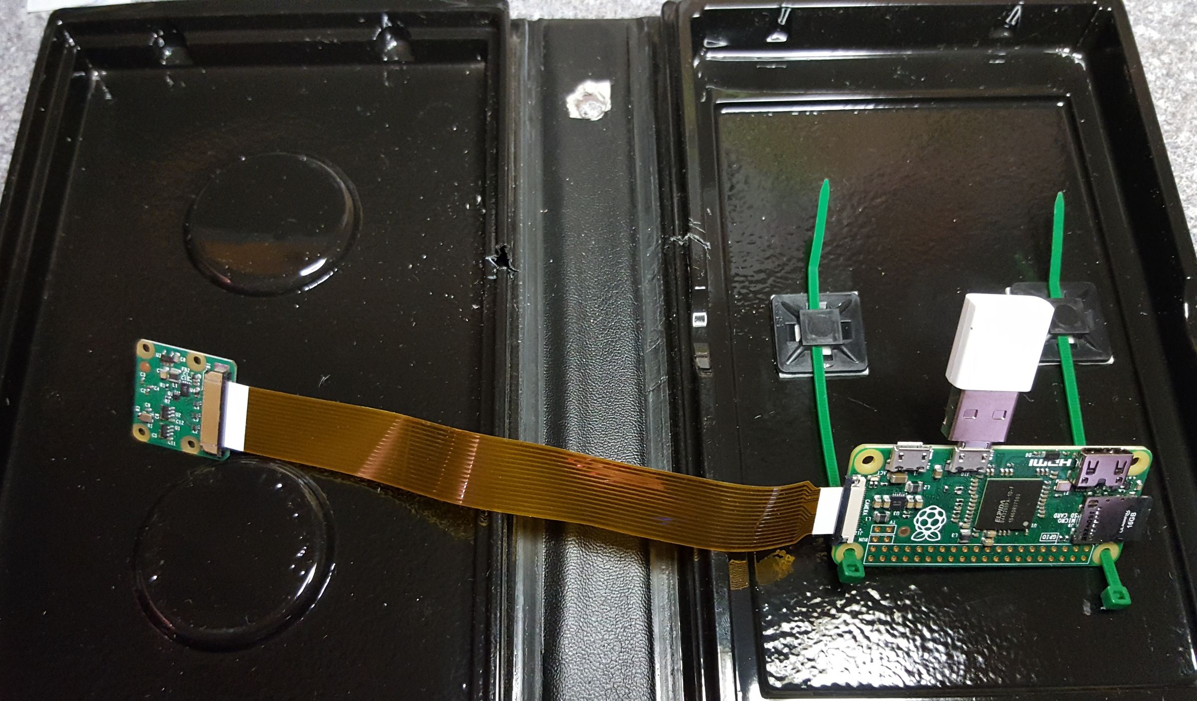 VHS Library Pi Security Camera : 3 Steps (with Pictures) - Instructables