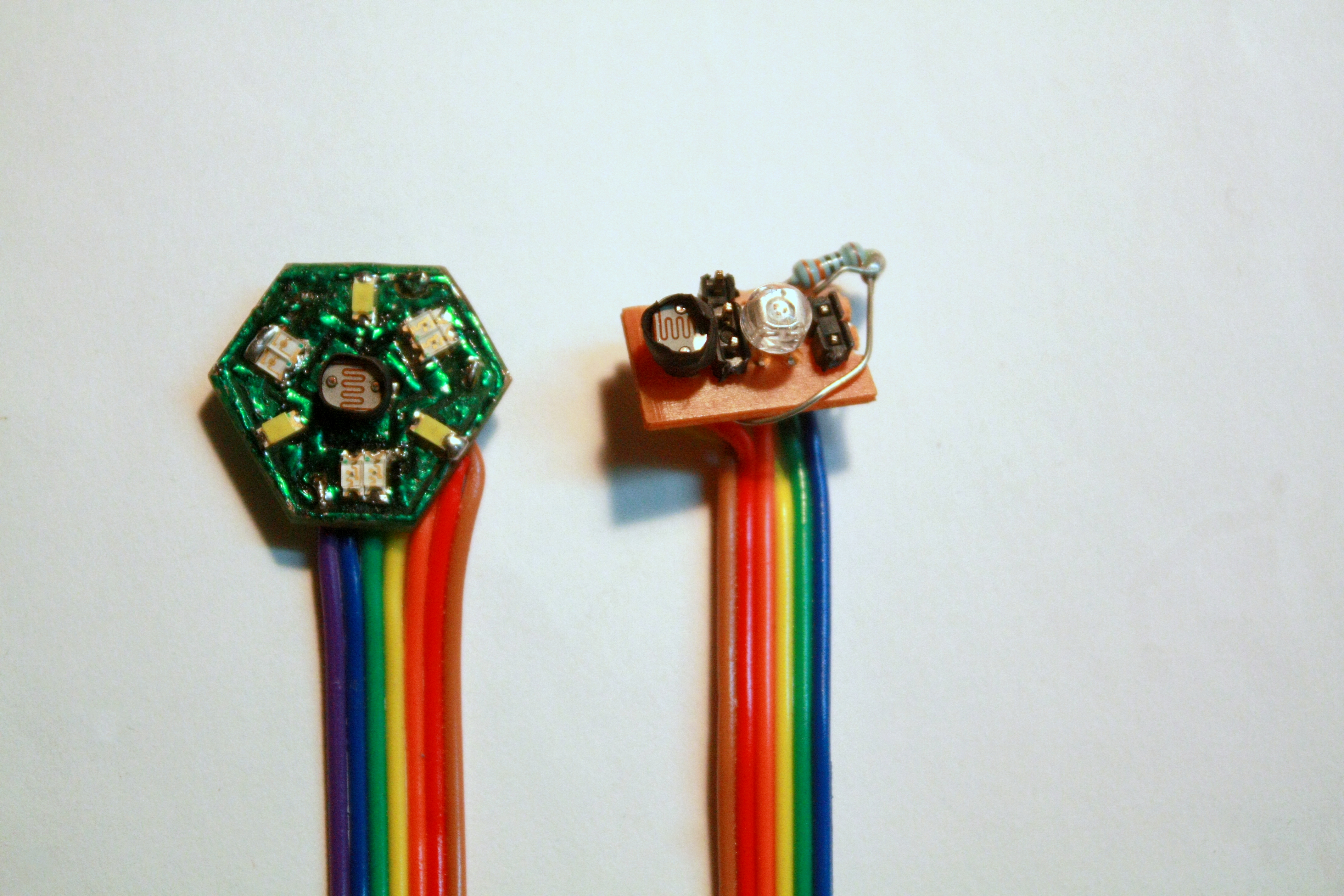 Your Own Color Sensor Using LEDs : 8 Steps (with Pictures) - Instructables