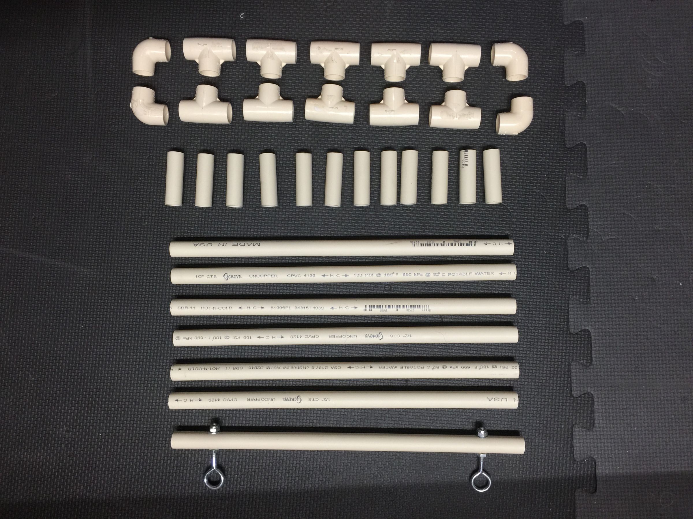 PVC Hookup Wire Storage : 3 Steps (with Pictures) - Instructables