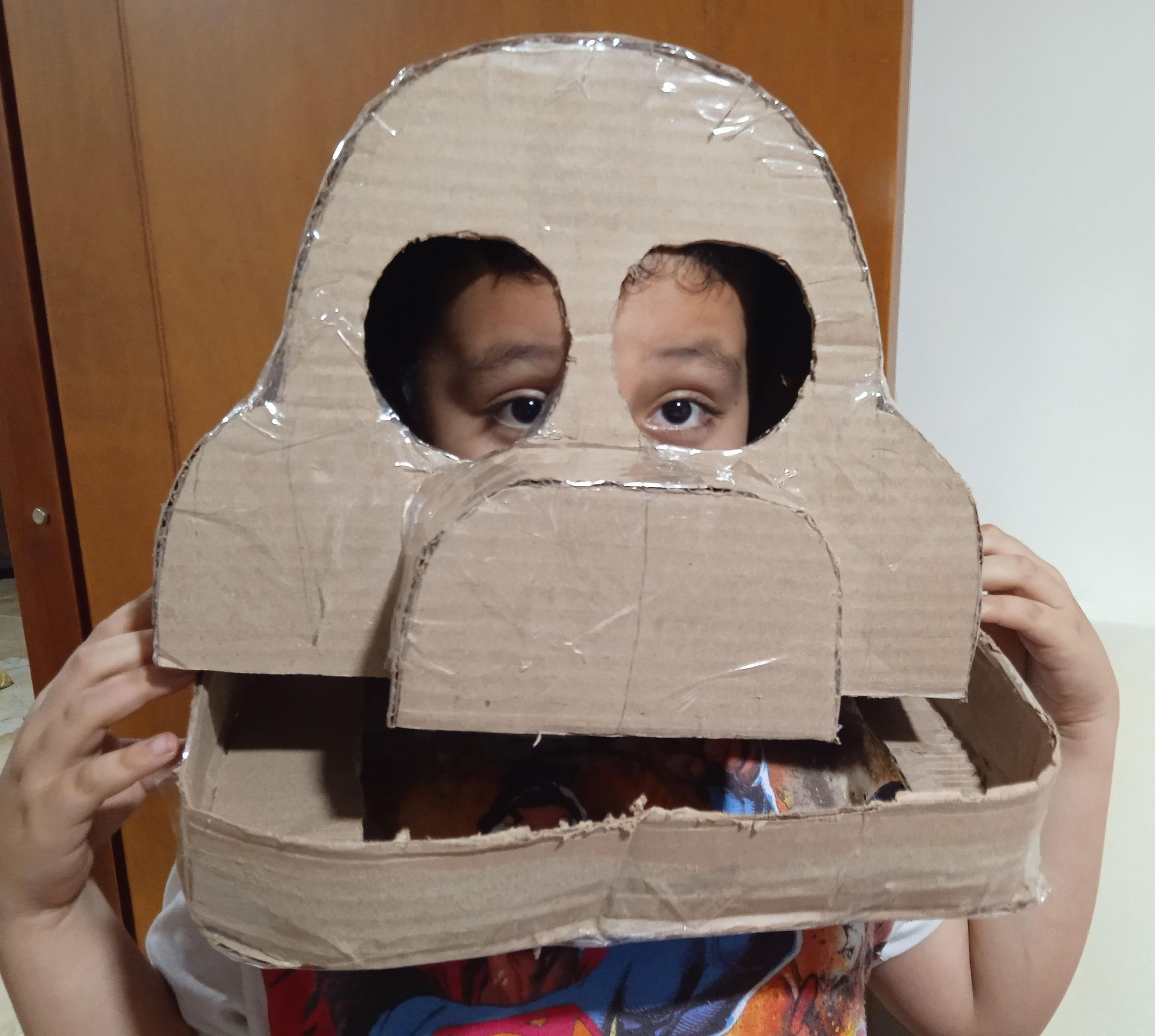Freddy Bear Mask : 23 Steps (with Pictures) - Instructables
