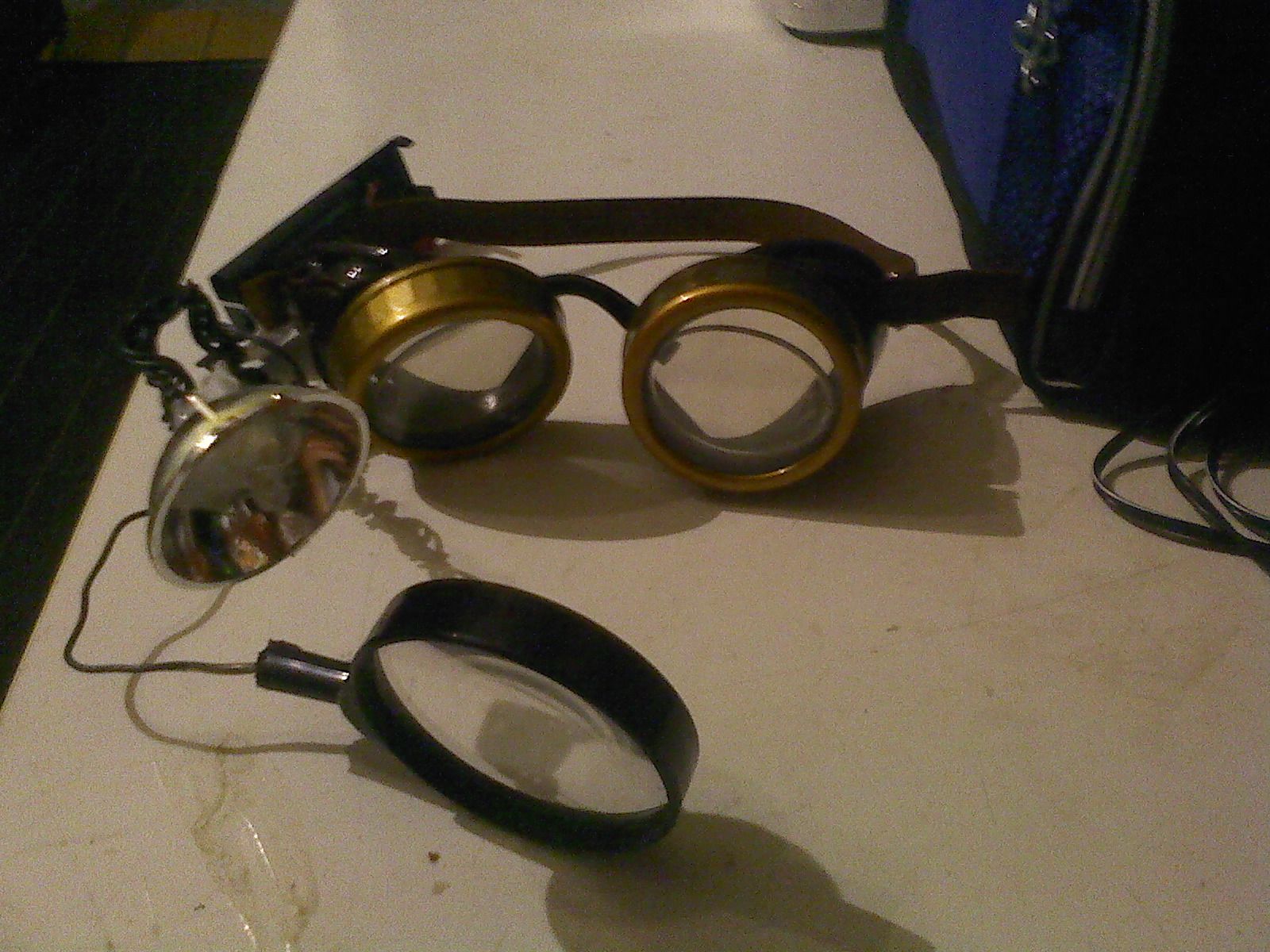 DIY Prescription Safety Goggles! (plus a Few Extras) : 5 Steps (with ...