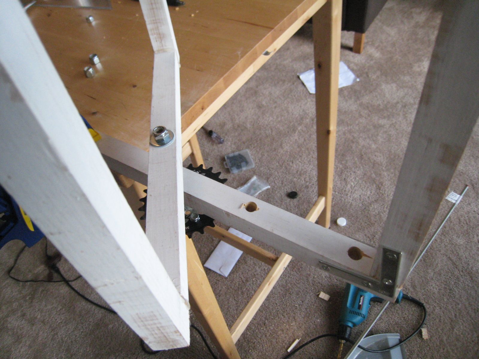 Make a Rotational Casting Machine for Under $150 : 7 Steps (with ...