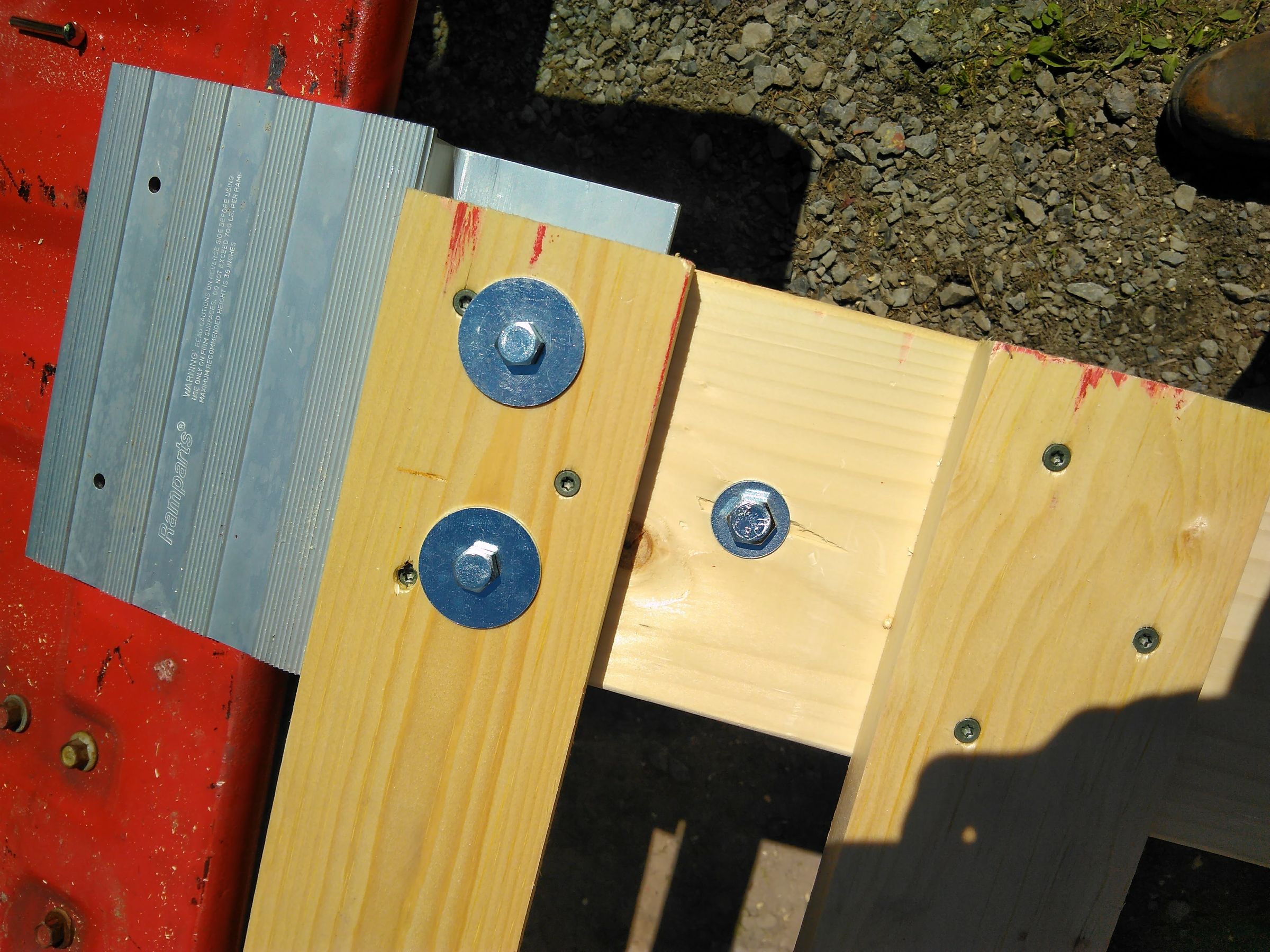 $70 Wide Motorcycle Ramp : 9 Steps (with Pictures) - Instructables