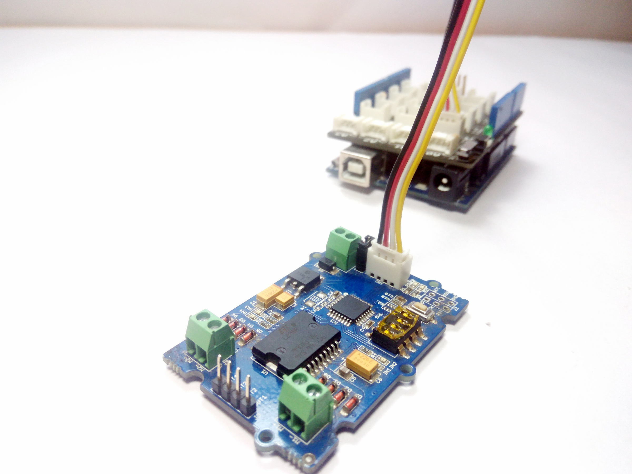 Arduino Grove I2C Motor Driver : 6 Steps (with Pictures) - Instructables