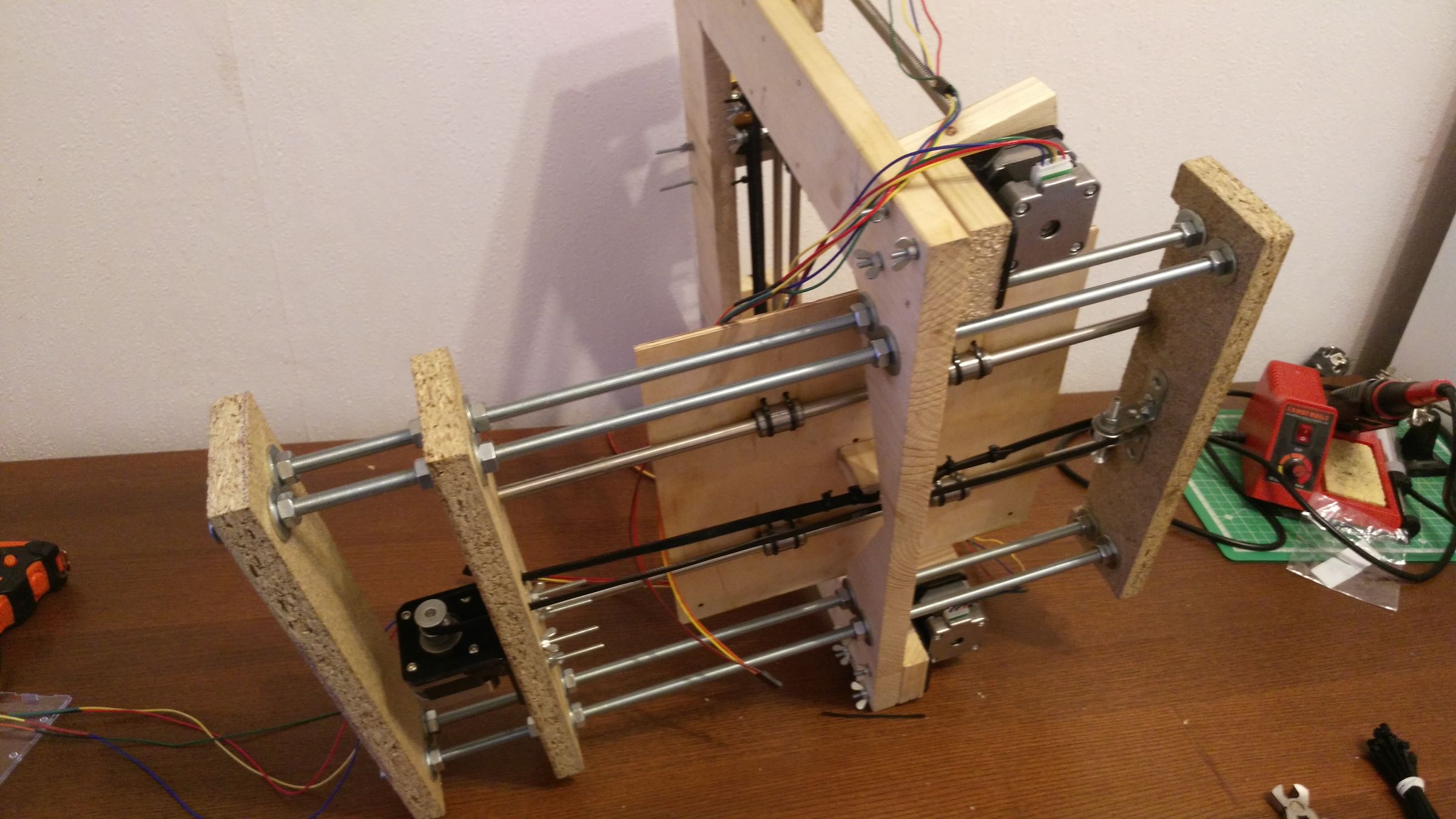 DIY 3D Printer: How to Make a 3D Printer That Anyone Can Do : 7 Steps ...