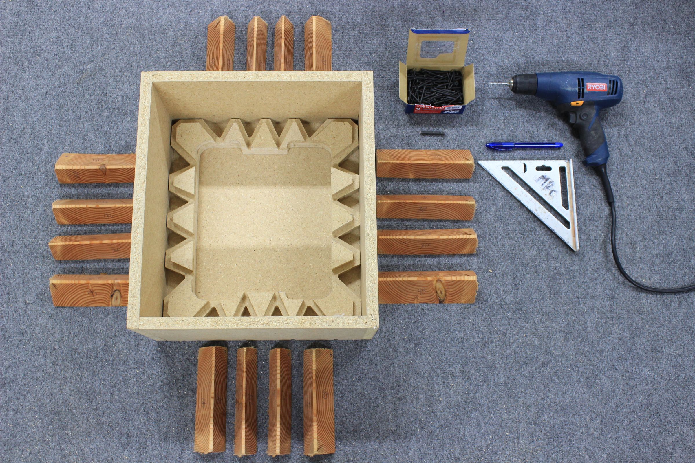 Real Life Super Mario Concrete Thwomp! : 11 Steps (with Pictures ...