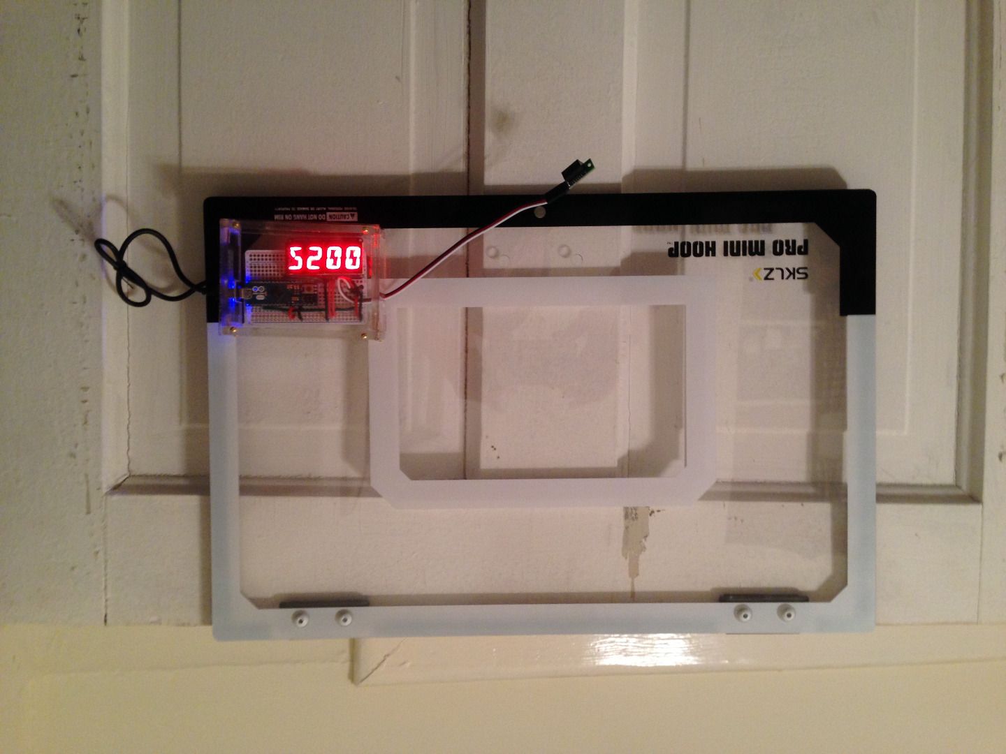 Arduino Basketball Pop-a-Shot: Upgrayedd : 5 Steps - Instructables