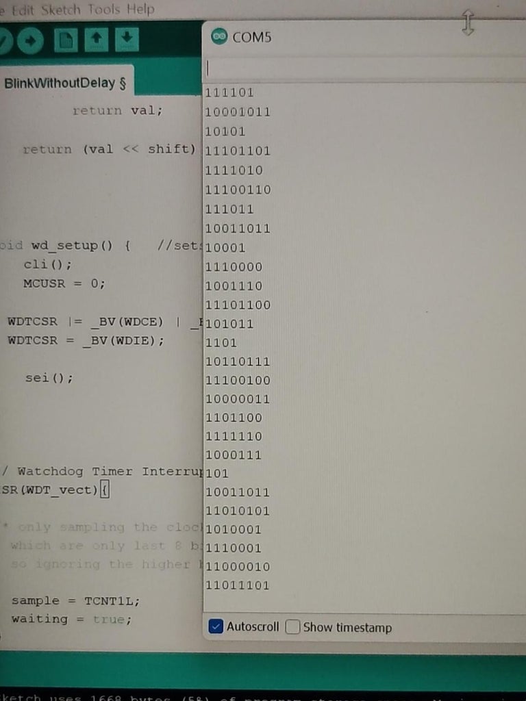 Arduino Truly Random Number Generator : 4 Steps - Instructables Arduino Truly Random Number Generator : 4 Steps - Instructables