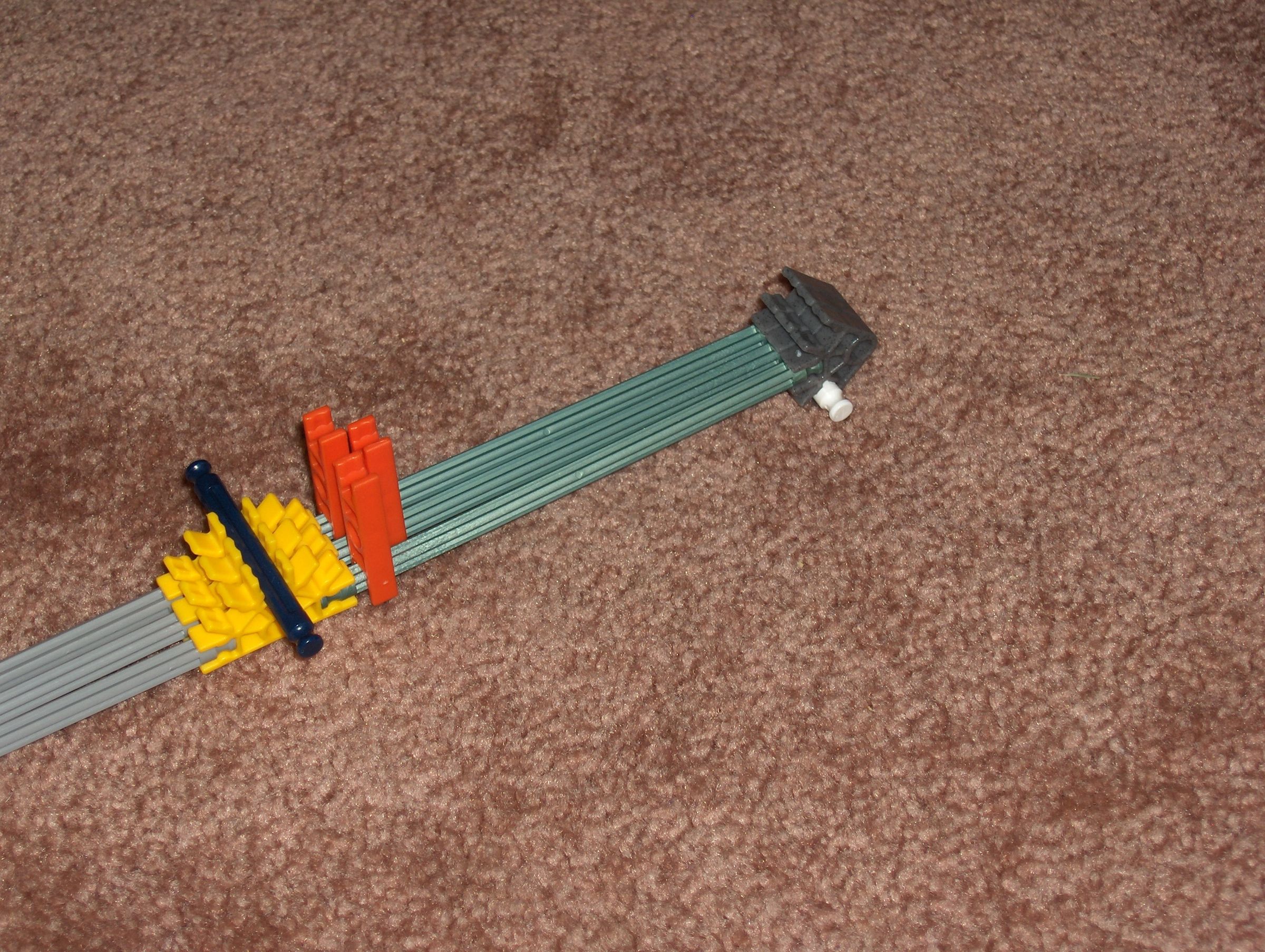 Knex Life-size Energy Sword! : 12 Steps - Instructables