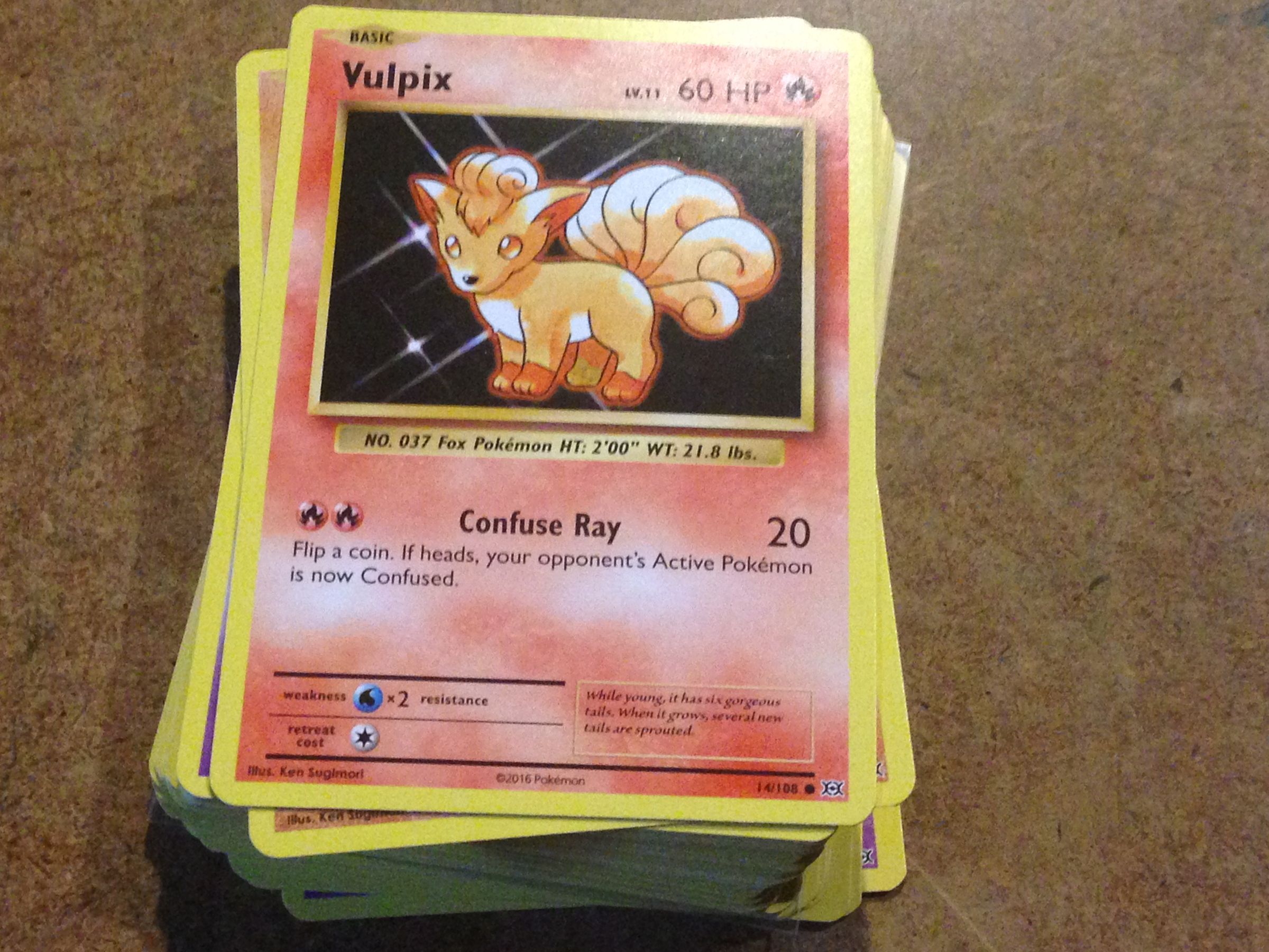 DIY Pokèmon Card Container : 6 Steps (with Pictures) - Instructables