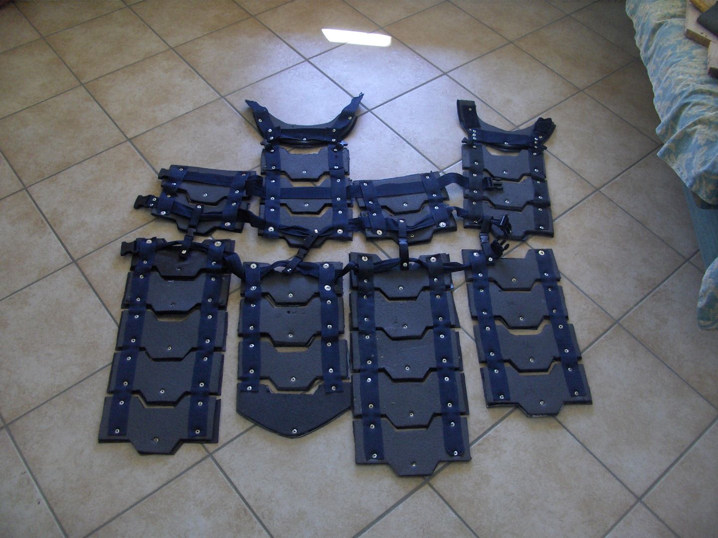 Futuristic Plate Armour (Larp) : 9 Steps (with Pictures) - Instructables