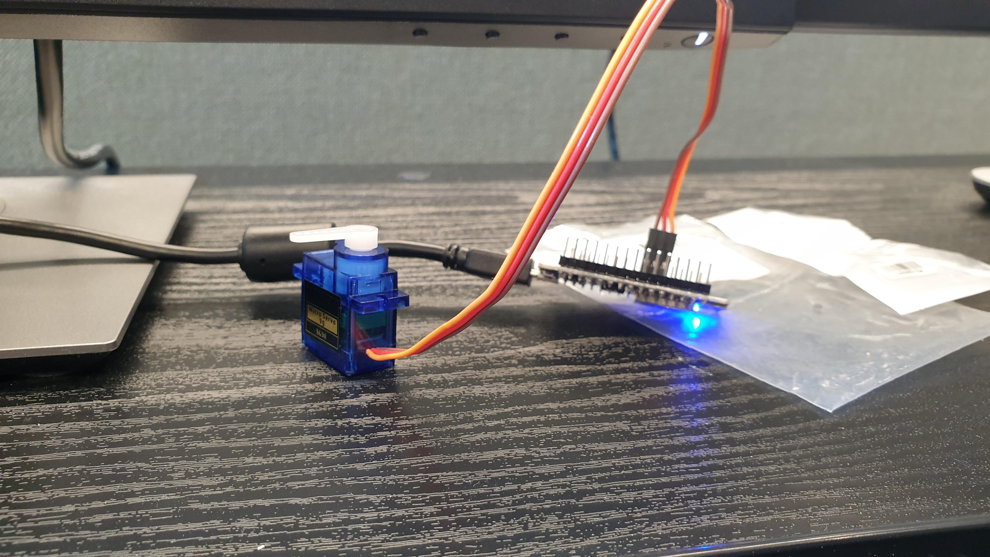 Interfacing Servo Motor With NodeMCU : 6 Steps (with Pictures ...
