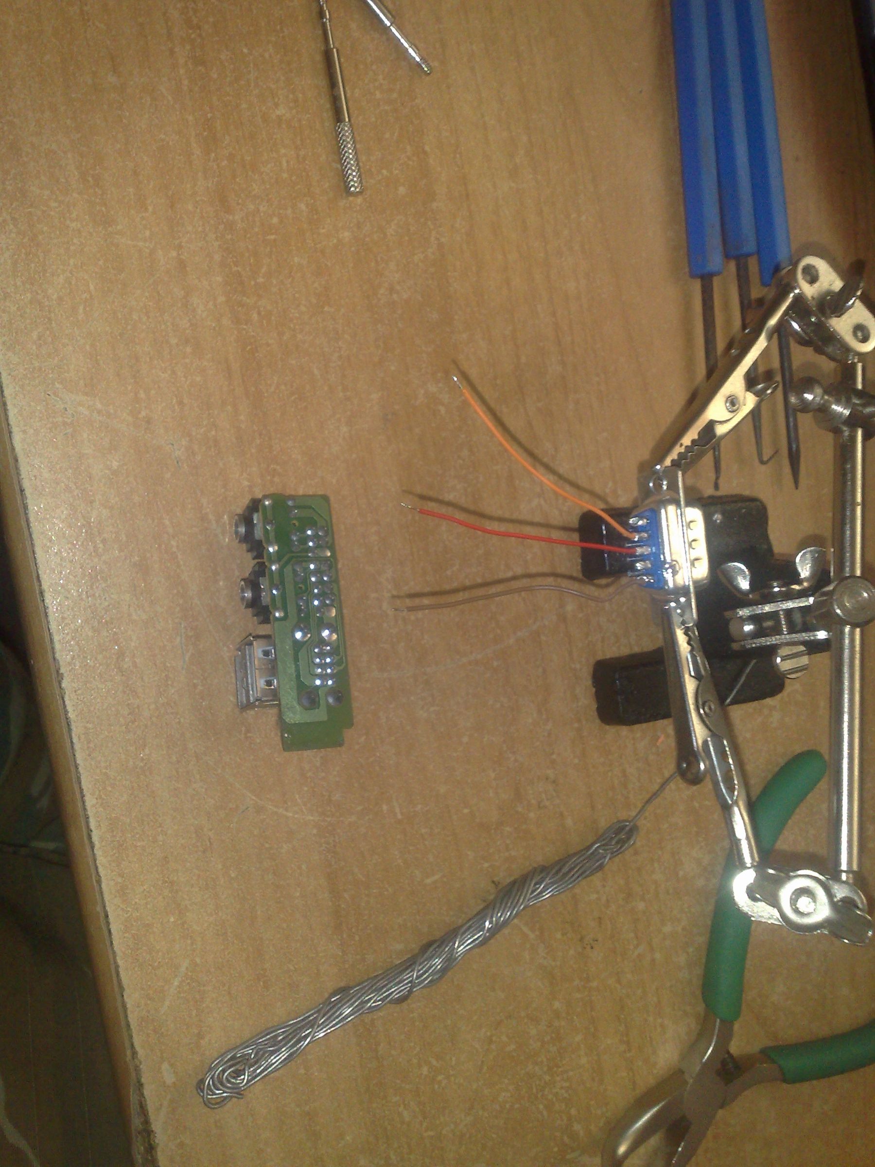 PicAxe Serial Download Cable (homemade From Scrap) : 5 Steps ...